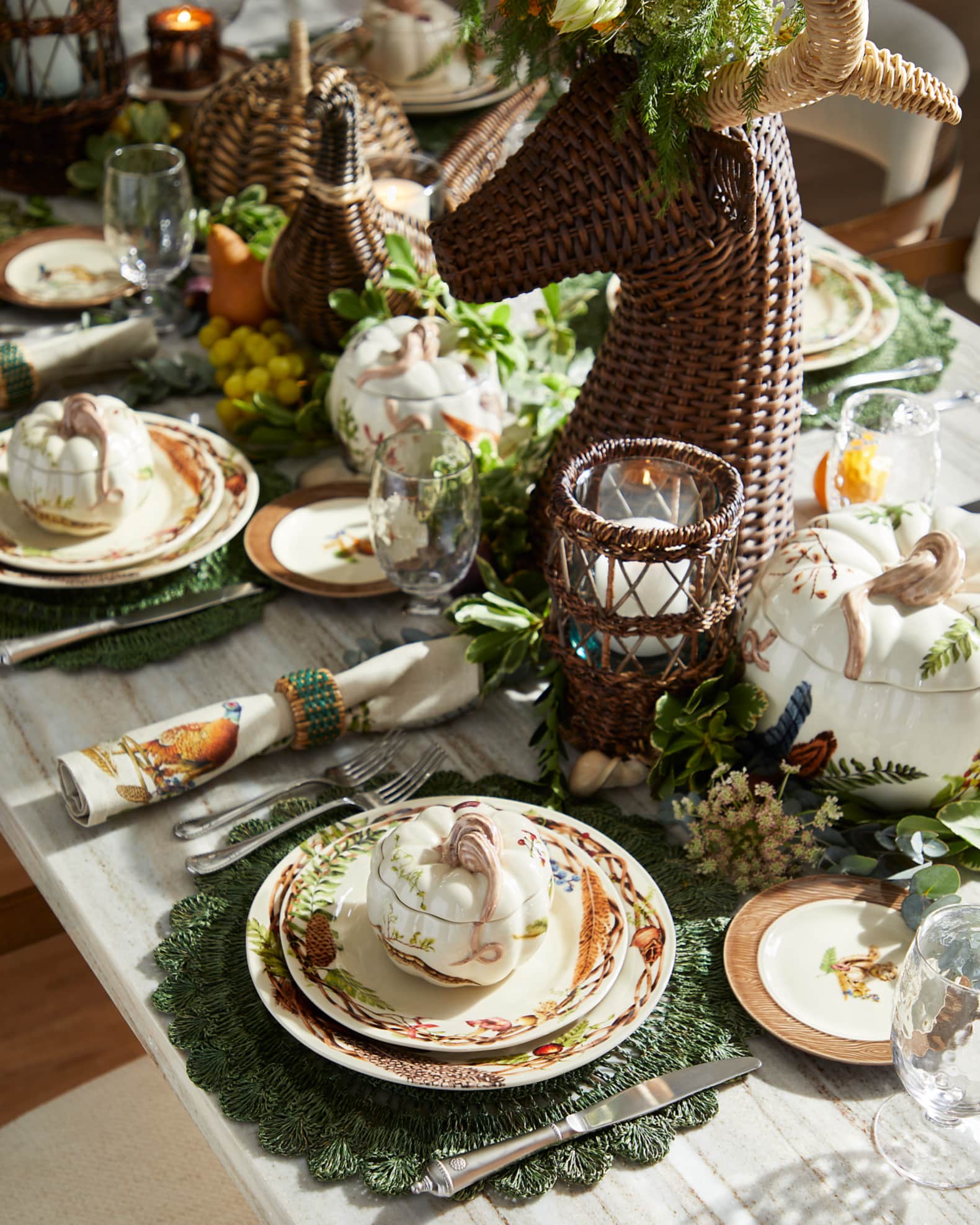 Juliska Devon Willow Tea Light | Neiman Marcus