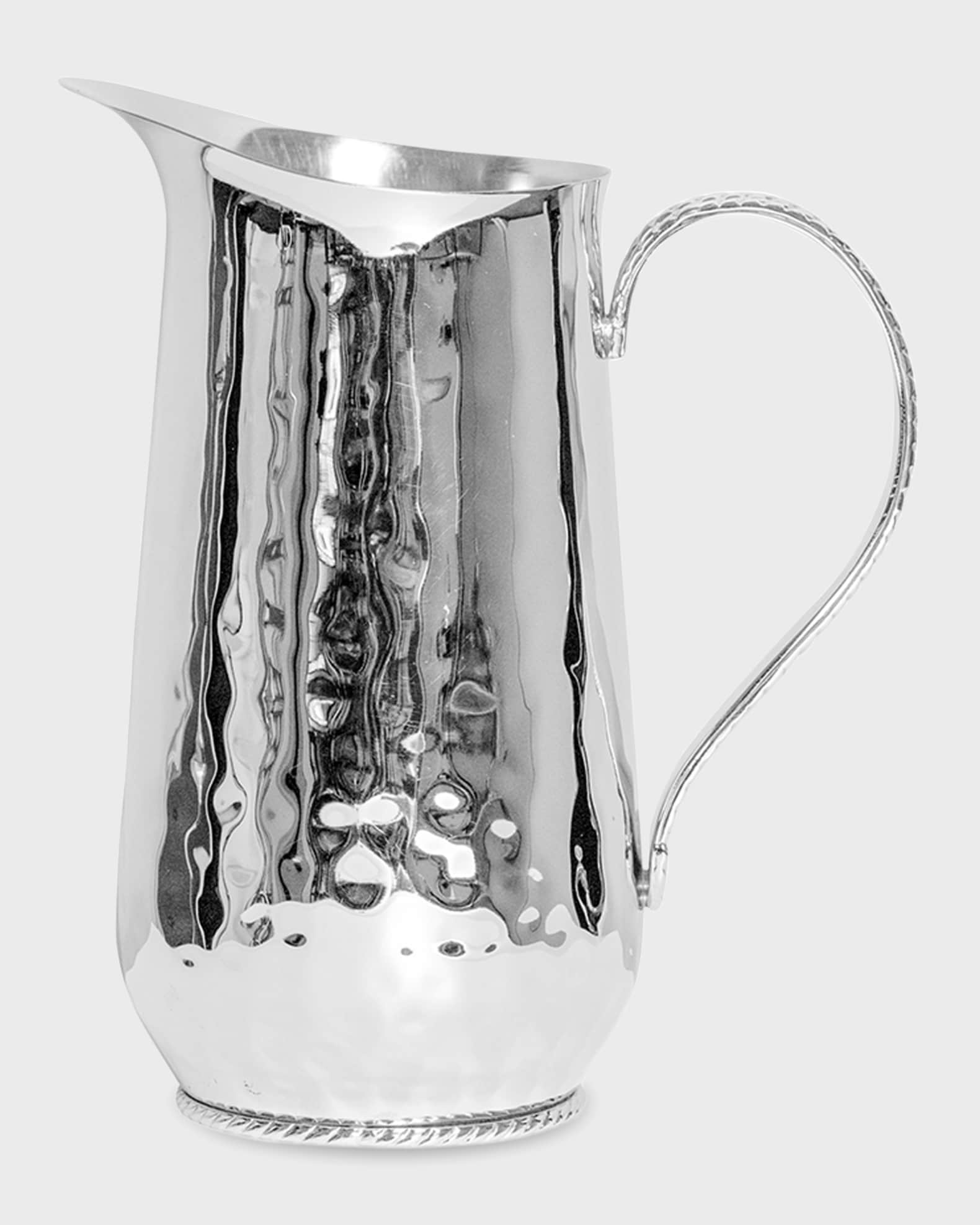 Juliska Graham Silver Pitcher | Neiman Marcus