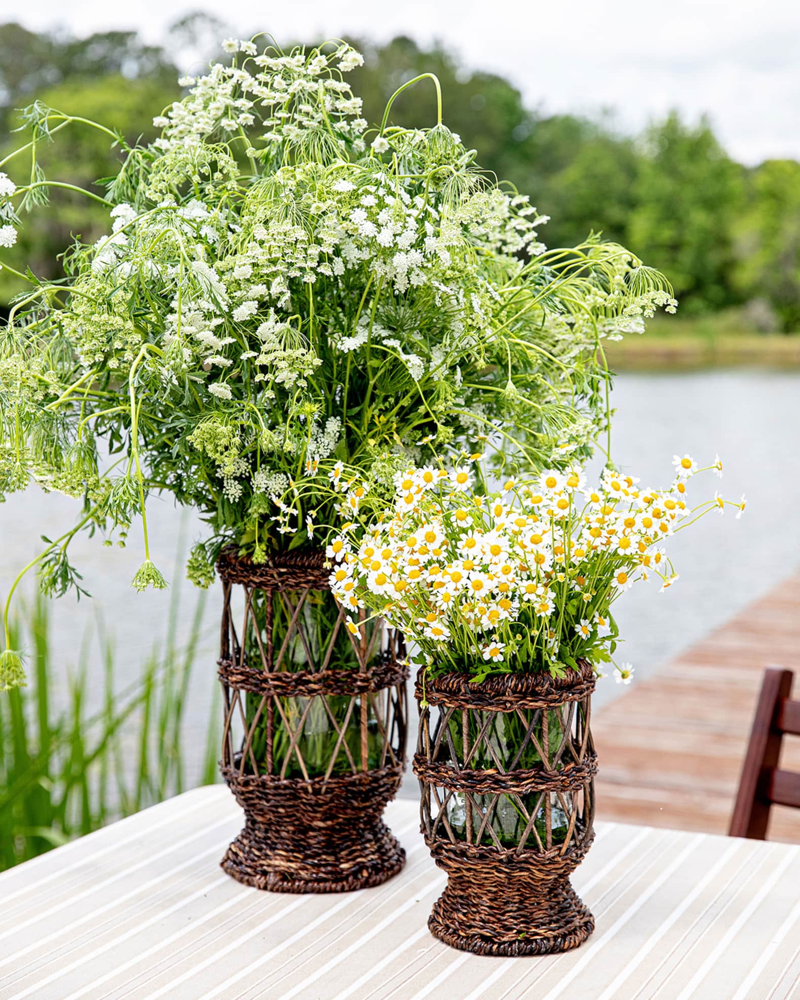 Juliska Devon Willow Large Hurricane | Neiman Marcus