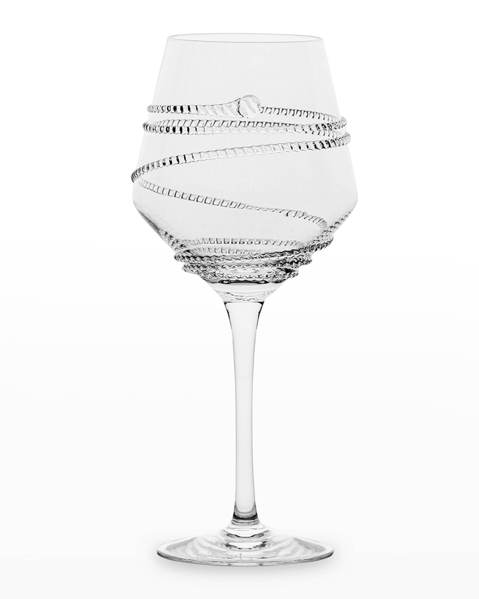 Juliska Chloe Red Wine Glass | Neiman Marcus