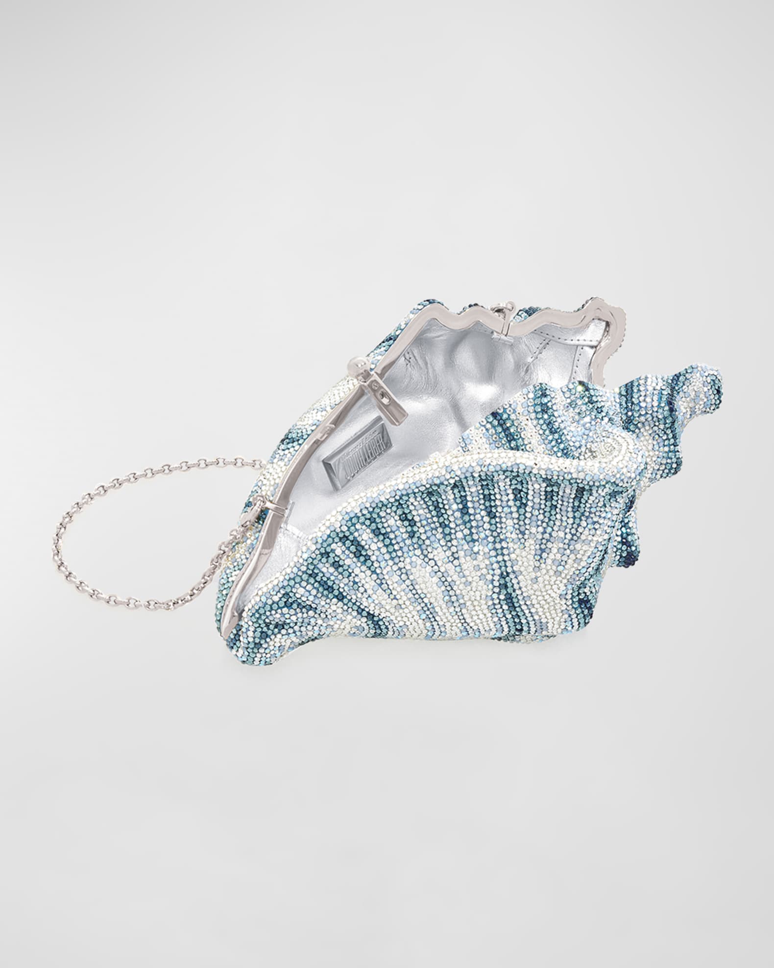 Judith Leiber Couture Oceana Conch Shell Crystal Minaudiere | Neiman Marcus