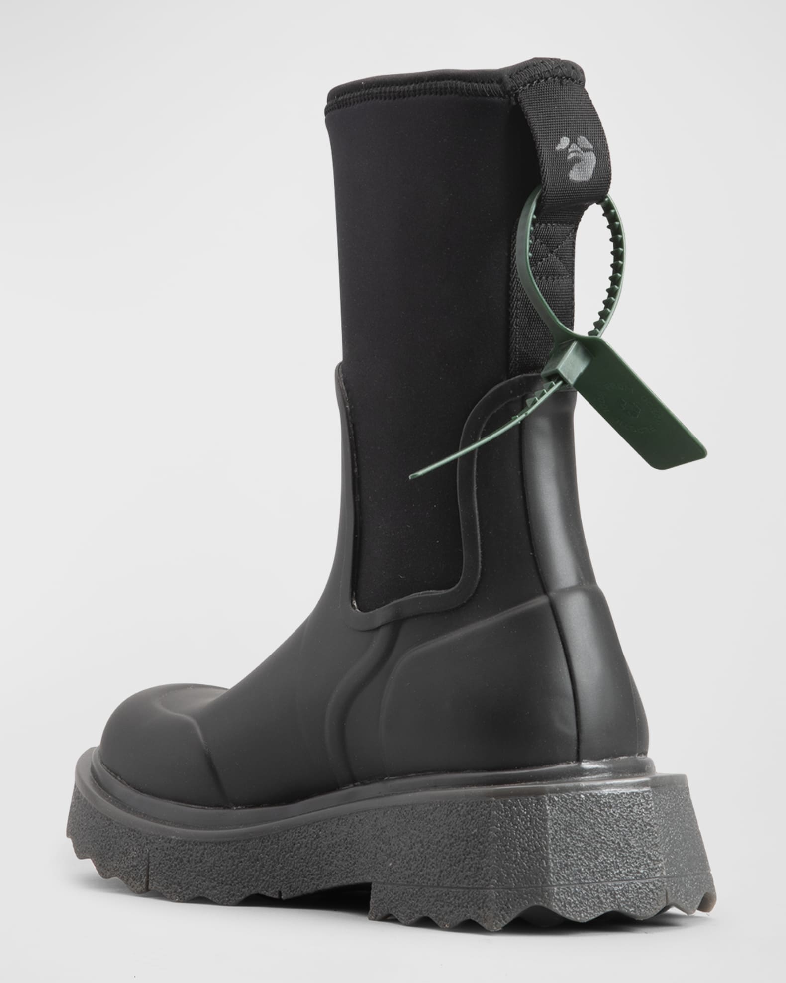 Off-White Sponge For Rainy Days Rain Boots | Neiman Marcus
