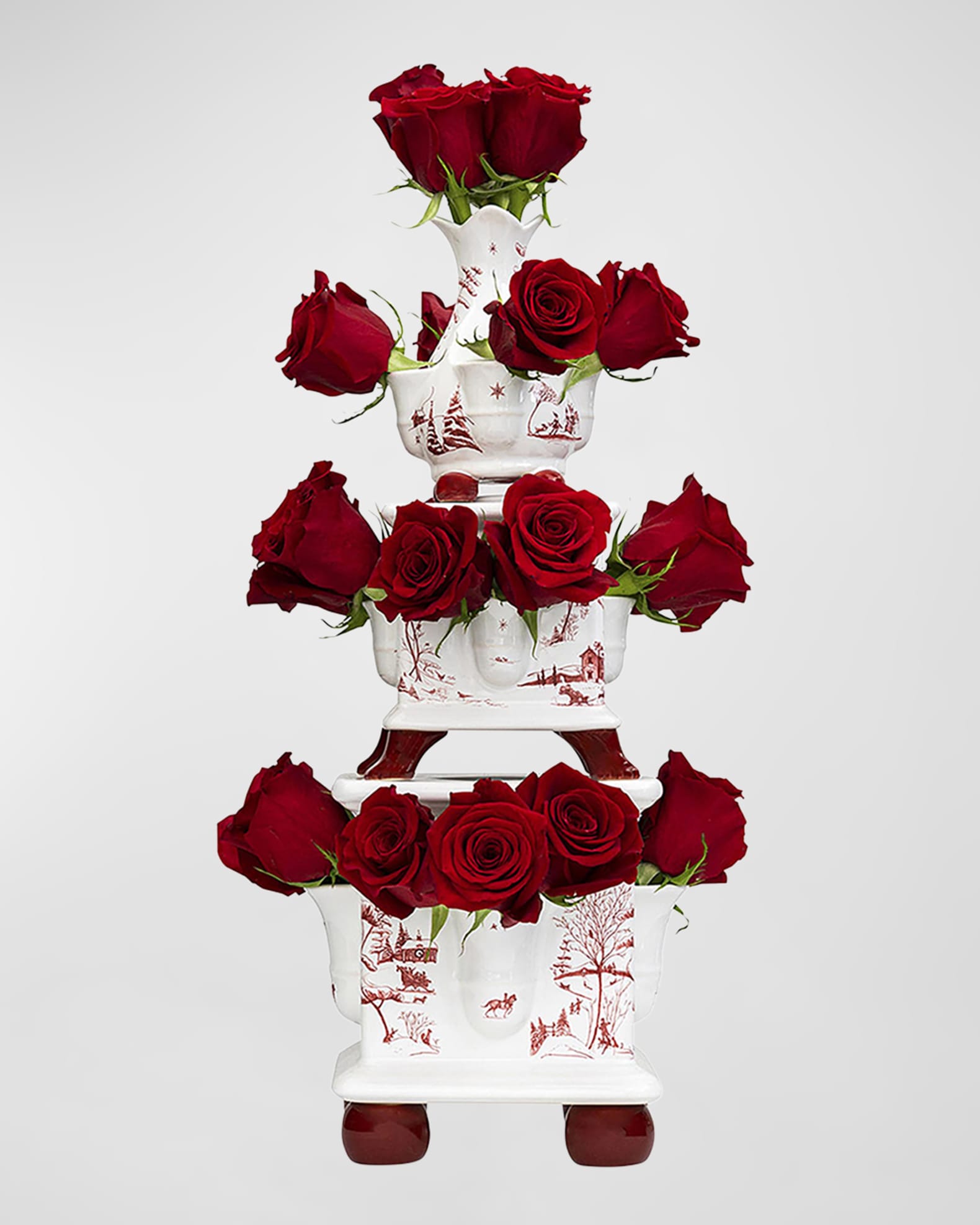 Juliska Country Estate Winter Frolic Tulipiere | Neiman Marcus