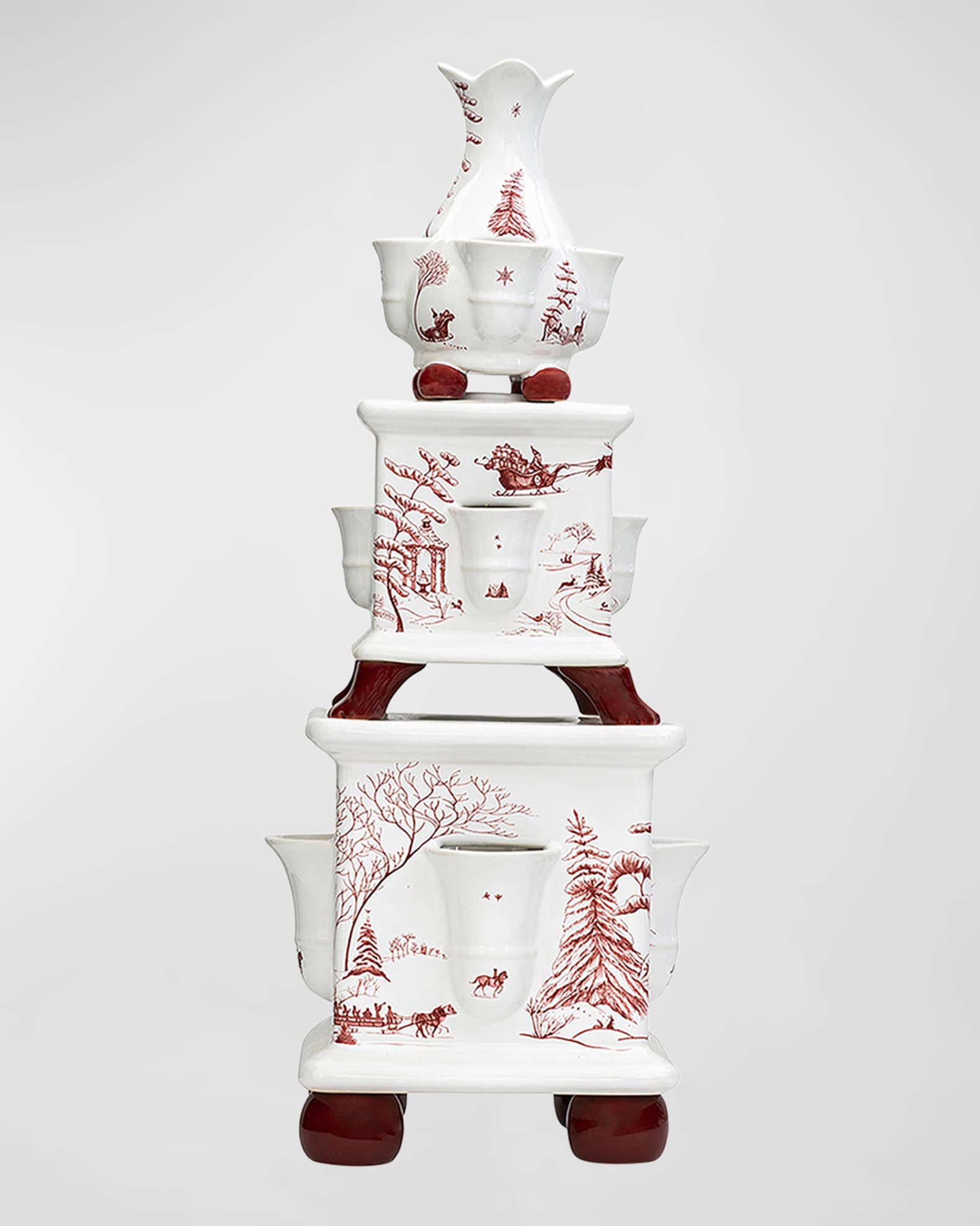 Juliska Country Estate Winter Frolic Tulipiere | Neiman Marcus