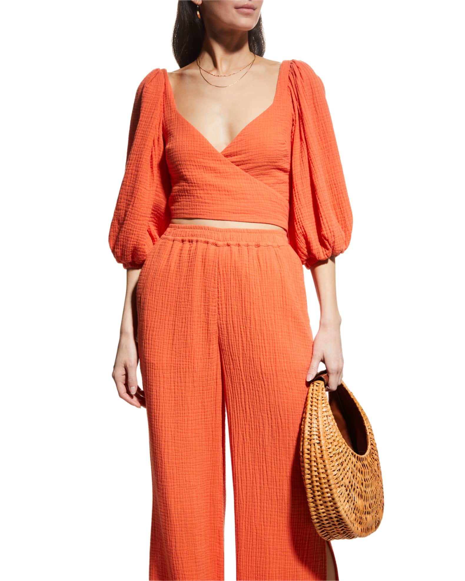 Mila + Embry Gauze Set | Neiman Marcus