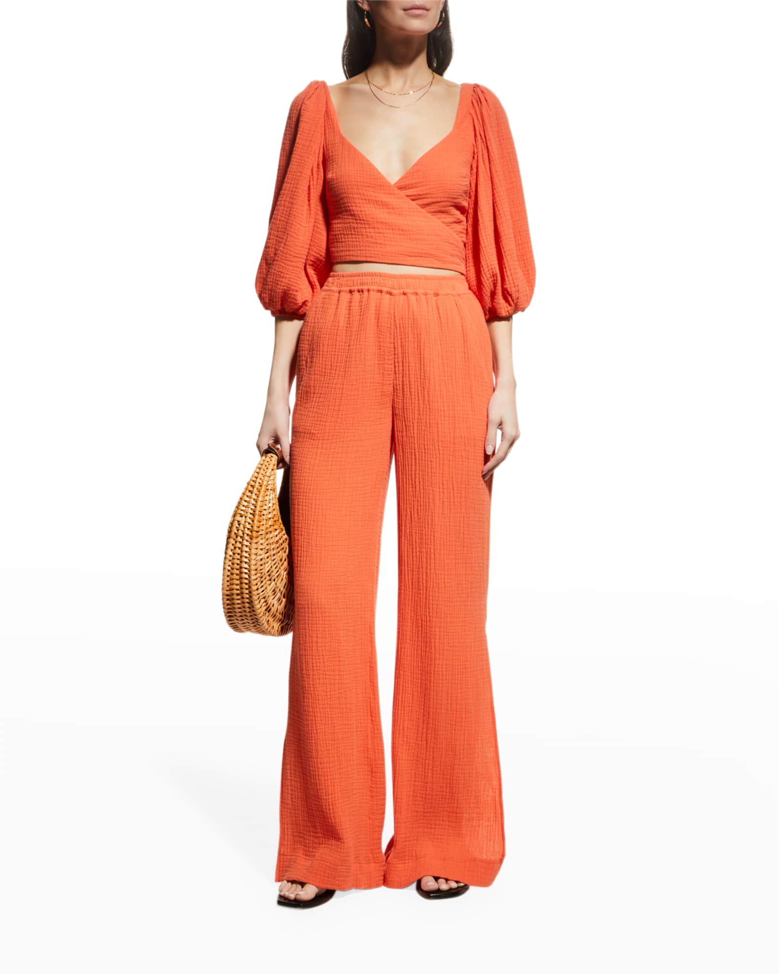 Mila + Embry Gauze Set | Neiman Marcus