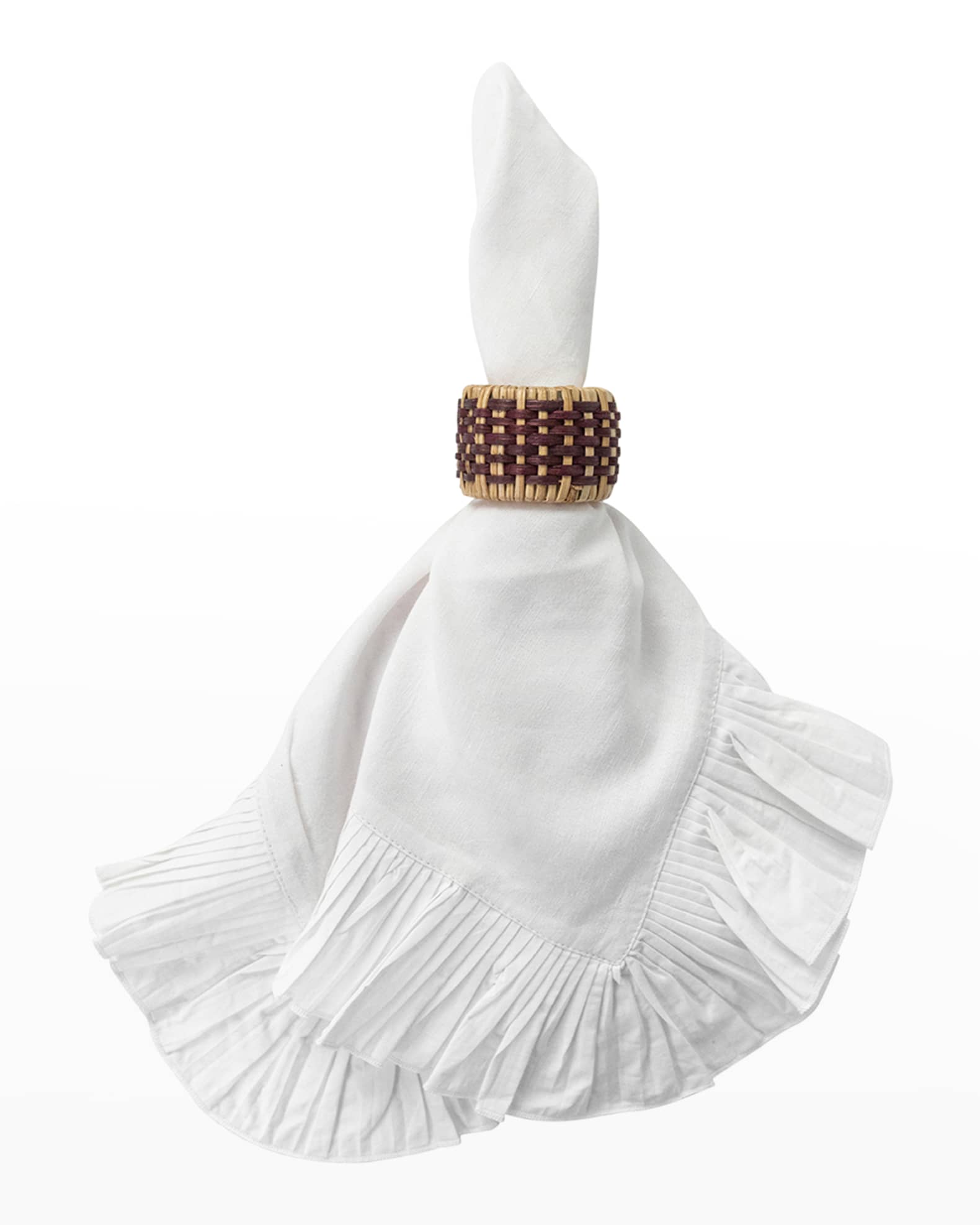 Woven Napkin Rings | Neiman Marcus