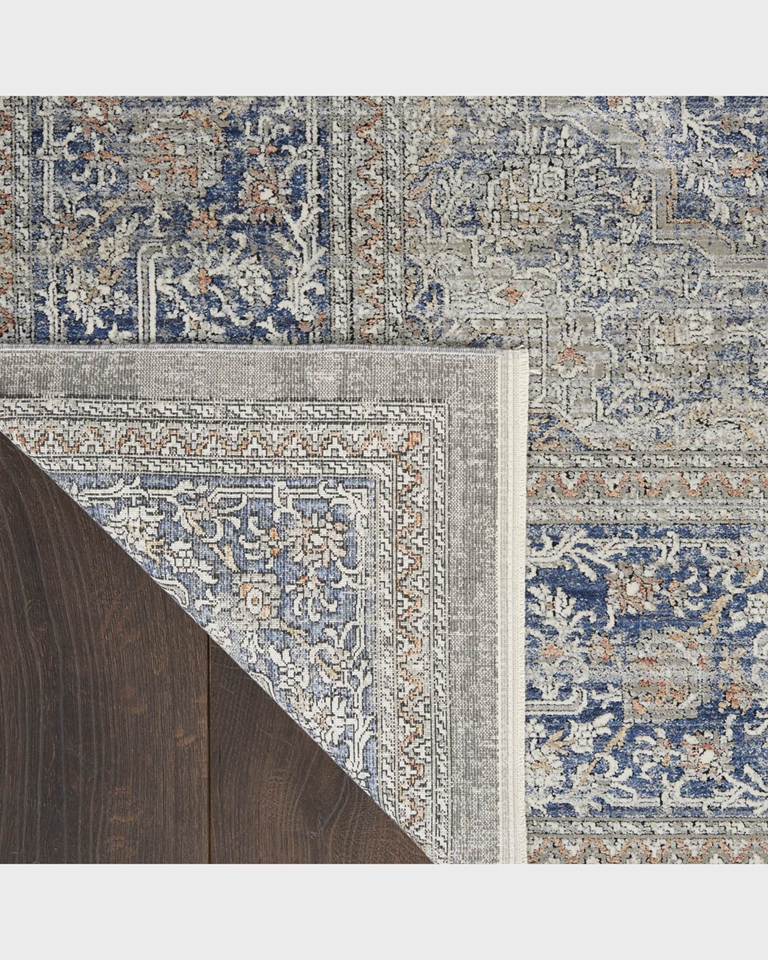 Nina Power-Loomed Rug | Neiman Marcus