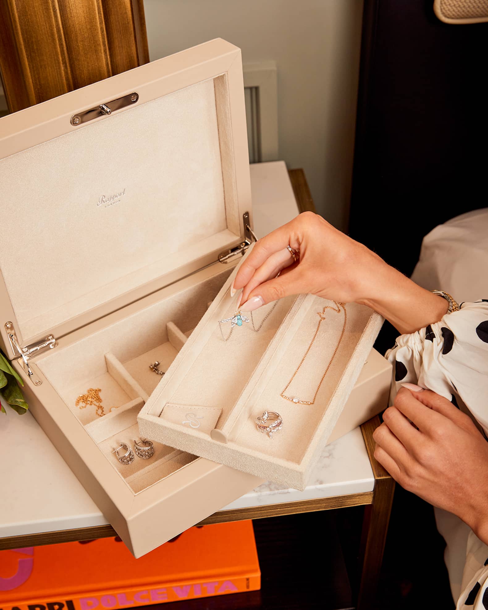 Rapport Jessica Jewelry Box | Neiman Marcus