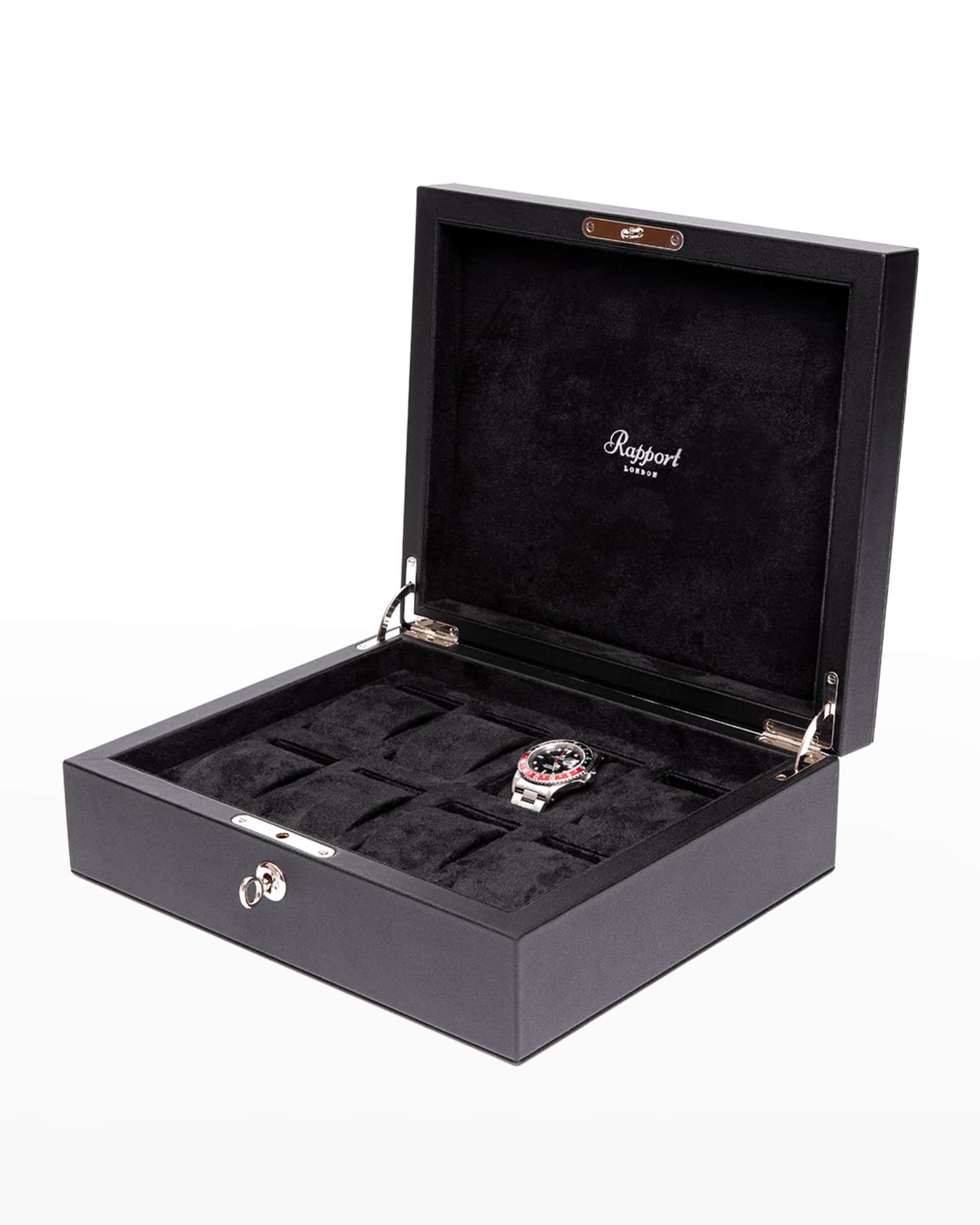 Rapport Vantage Eight Watch Box | Neiman Marcus