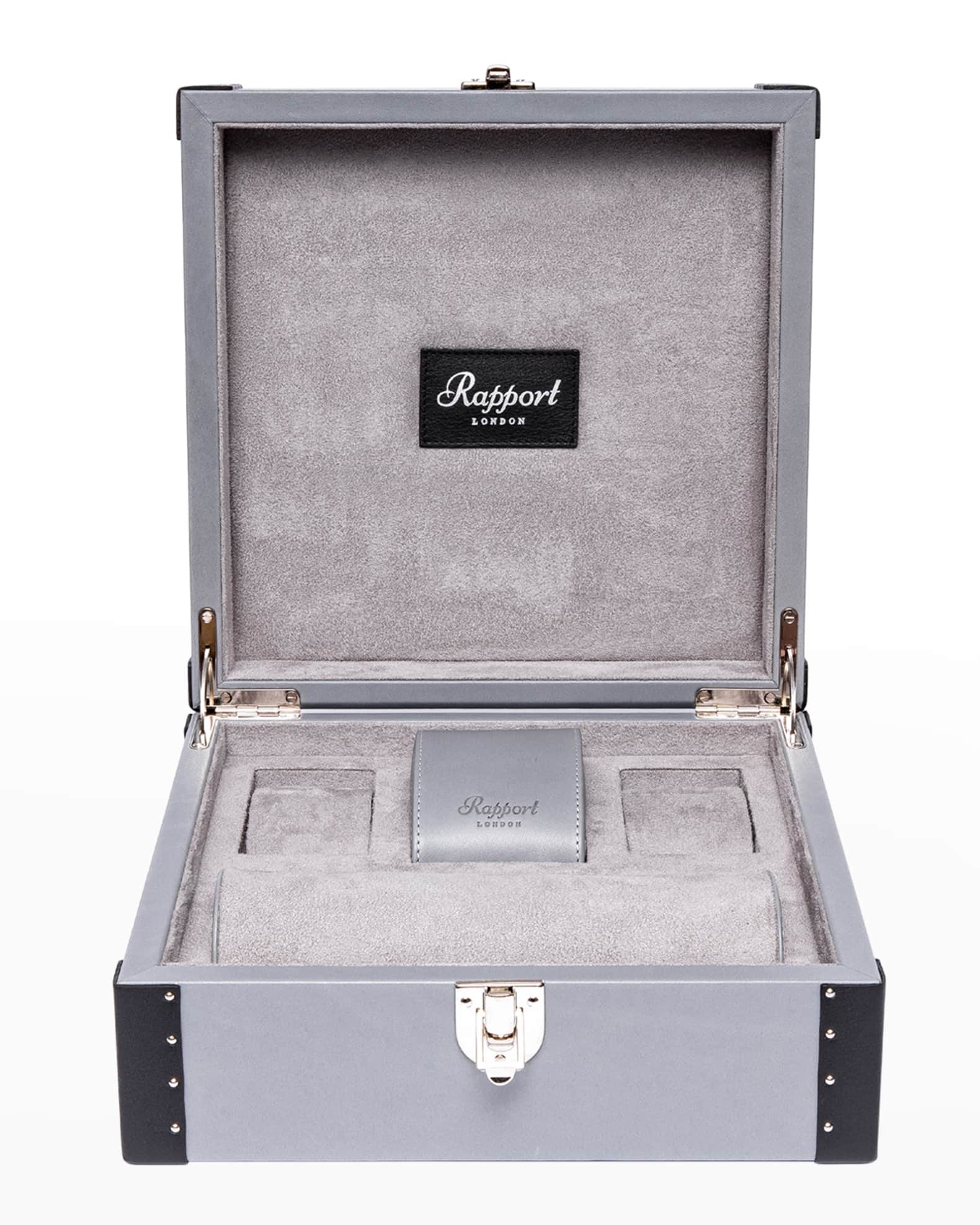 Rapport Kensington Six-Watch Box | Neiman Marcus