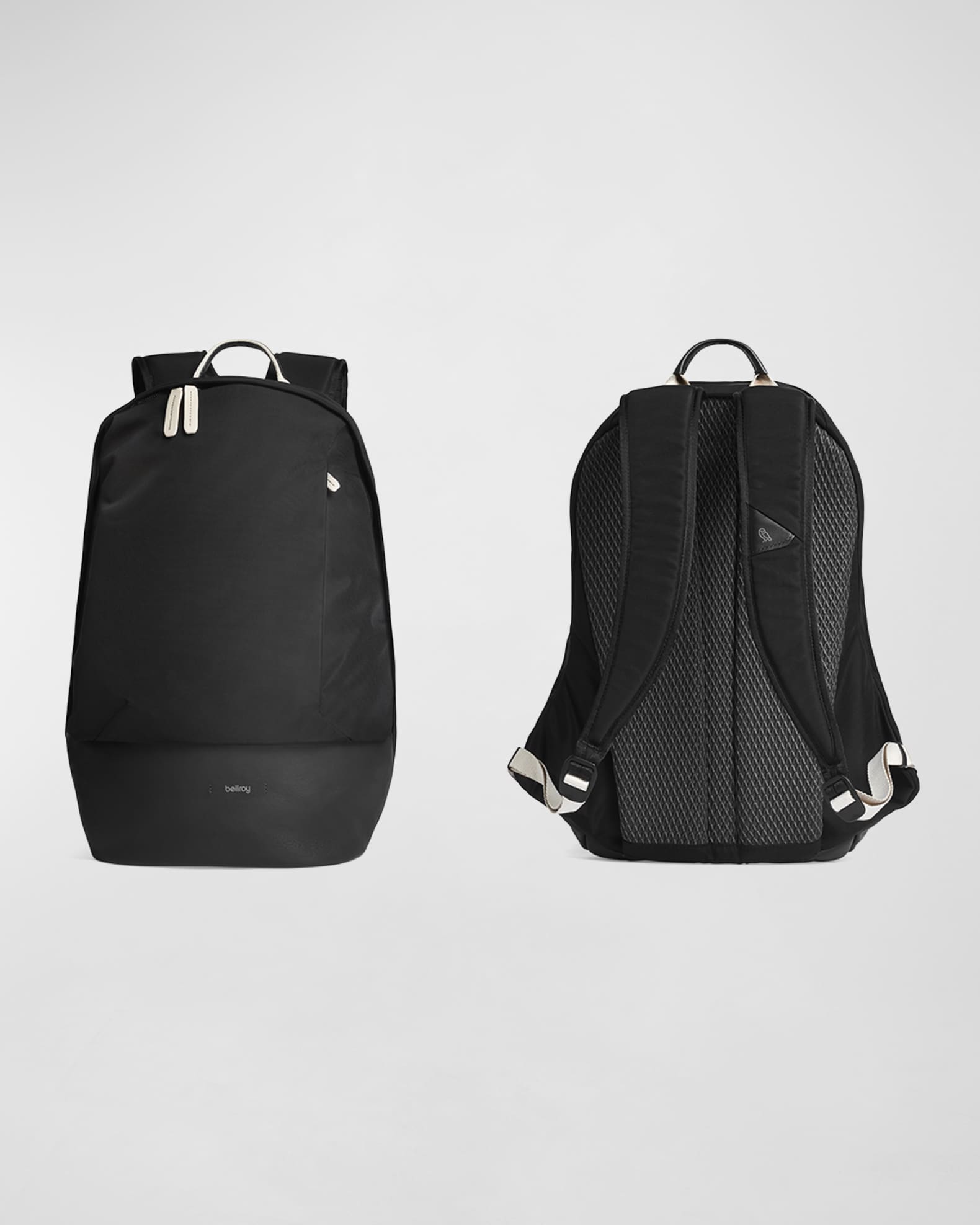 Bellroy Men's Premium Classic Nylon & Leather Backpack | Neiman Marcus