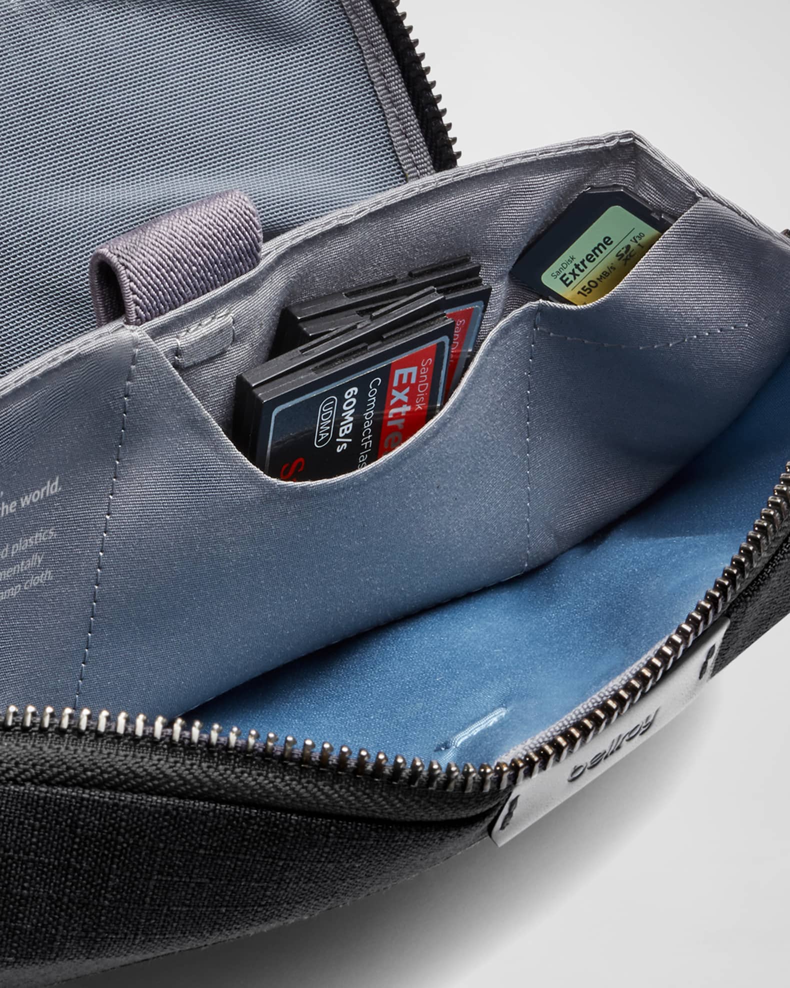 Bellroy Men's Tech Kit Organization Zip Pouch | Neiman Marcus