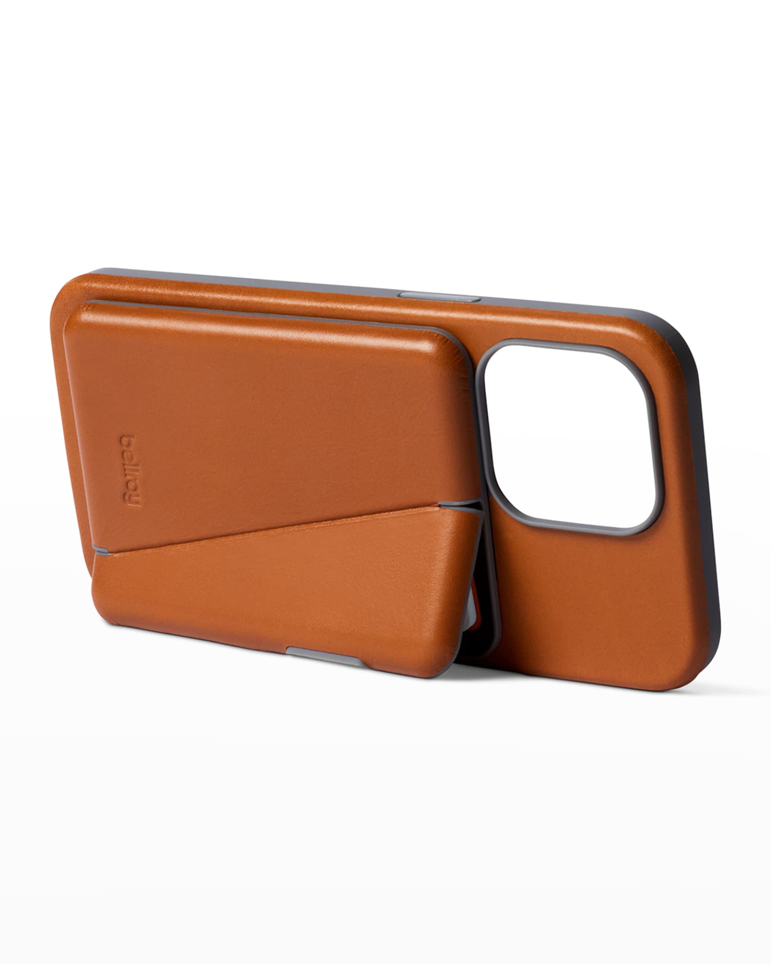 Bellroy Men's iPhone® 13 Pro Leather Phone Case & Wallet | Neiman Marcus