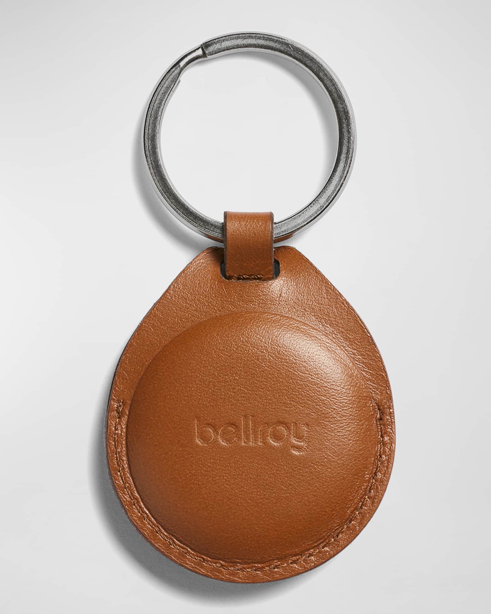 Bellroy Men's AirTag™ Key Ring & Leather Sleeve | Neiman Marcus