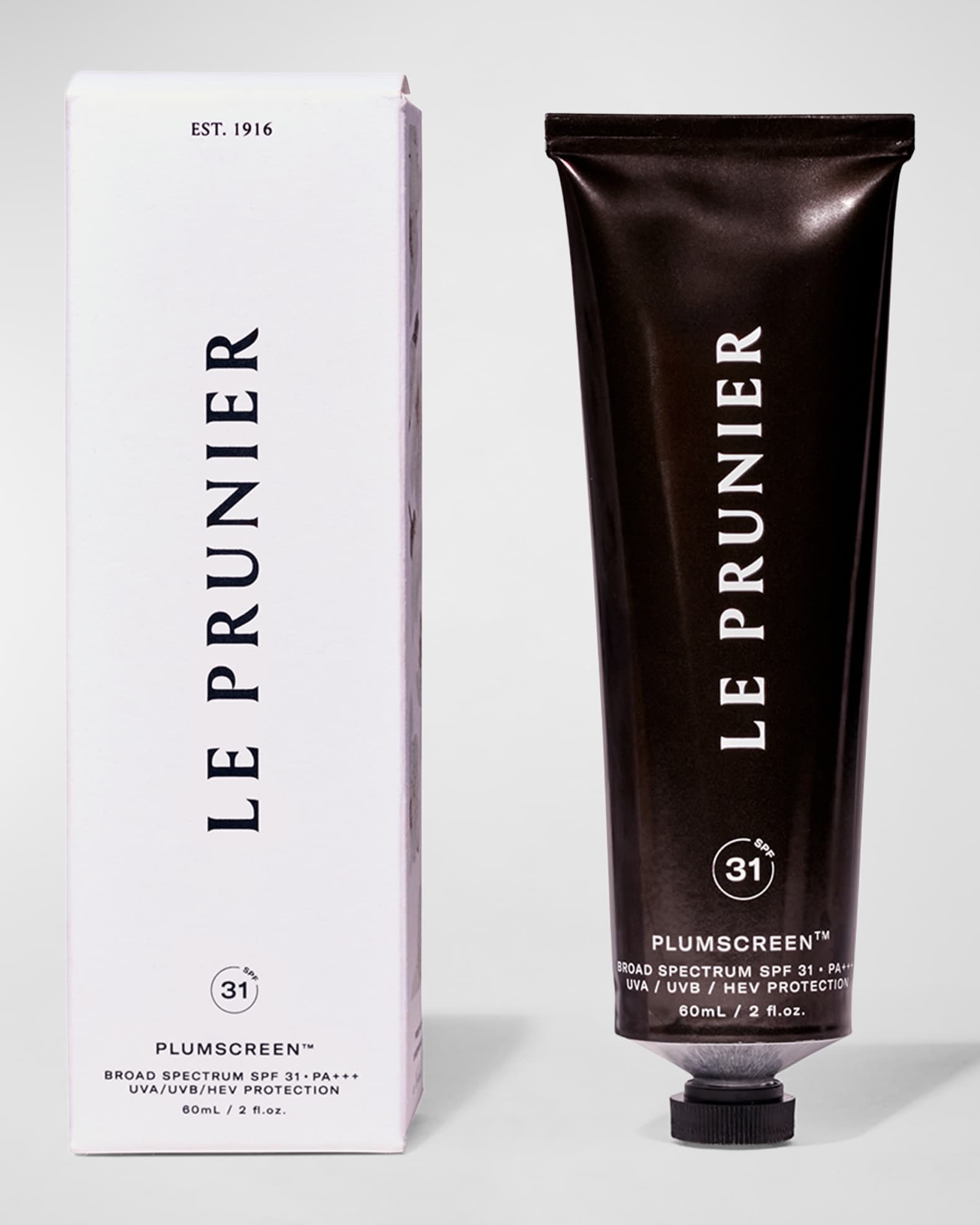 Le Prunier Plumscreen SPF 31 Broad Spectrum UVA/UVB/HEV Protection ...