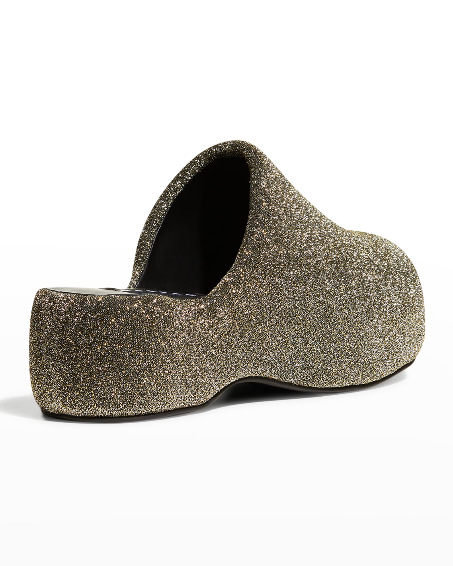 Simon Miller Bubble Shimmer Mule Clogs | Neiman Marcus