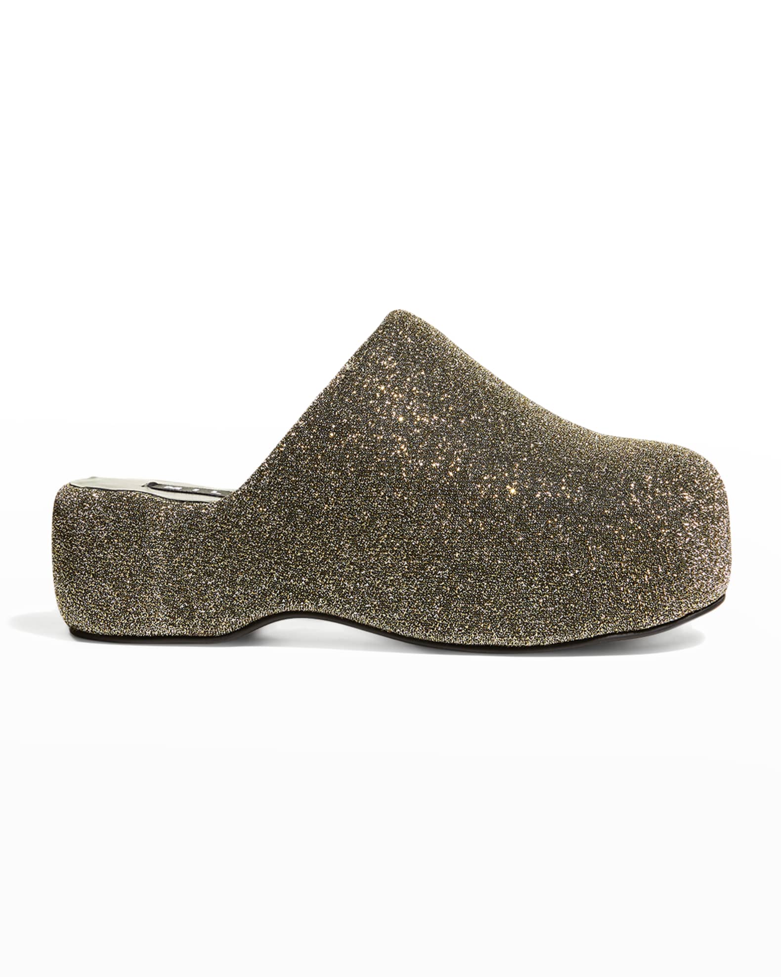 Simon Miller Bubble Shimmer Mule Clogs | Neiman Marcus