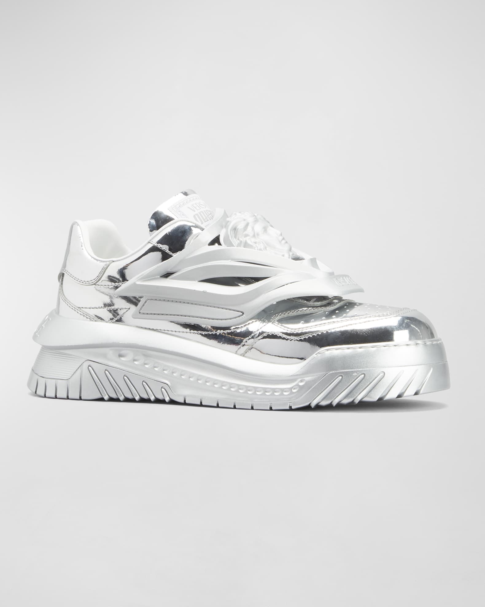 Versace Men’s Odissea Low-Top Sneakers | Neiman Marcus