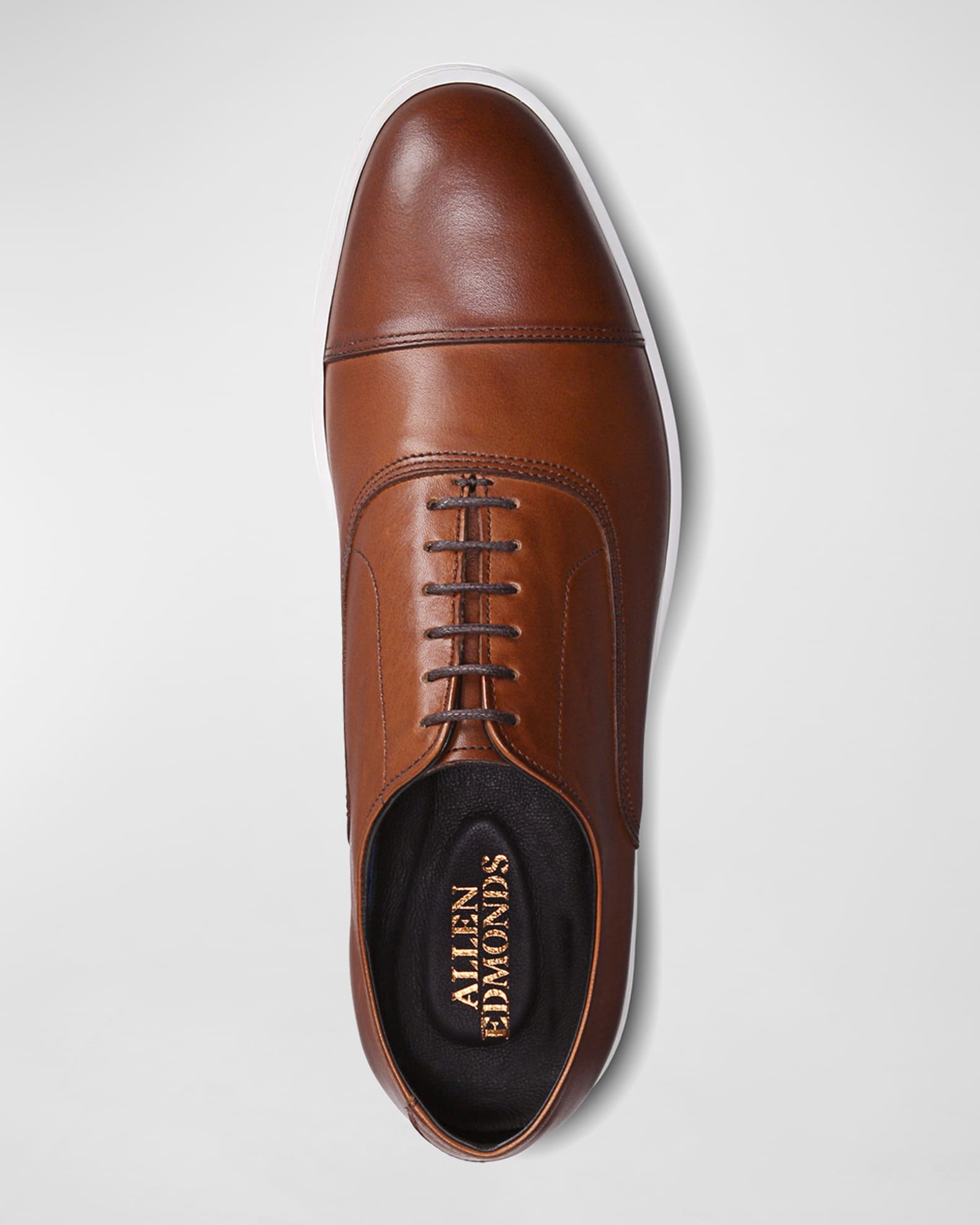 Allen Edmonds Men's Park Leather Sneakers | Neiman Marcus