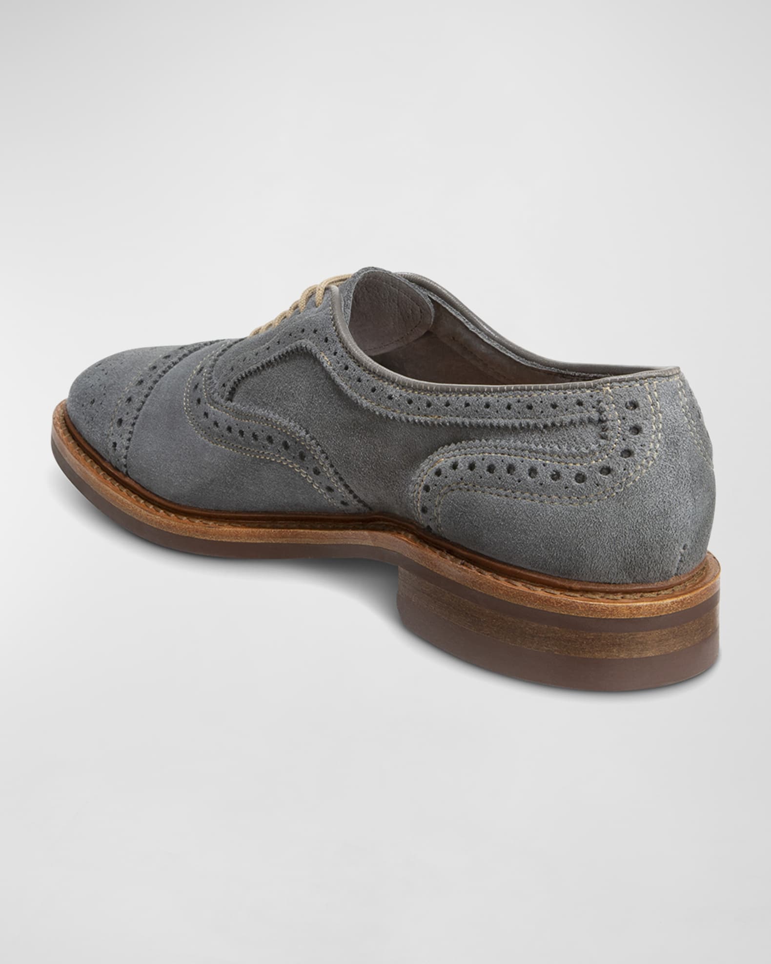 Allen Edmonds Men's Strandmok Suede Oxford Shoes | Neiman Marcus