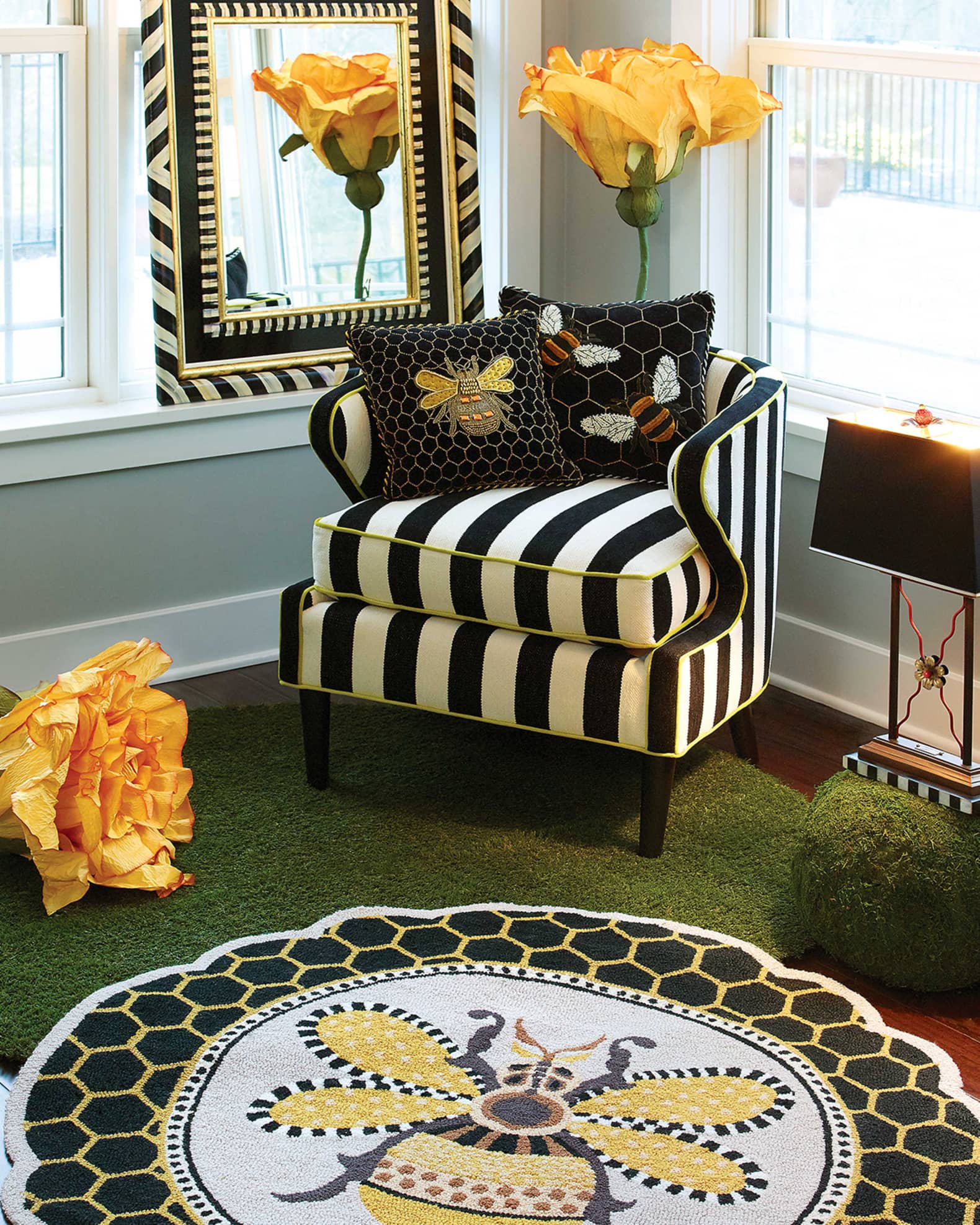 Queen Bee Rugs | Neiman Marcus