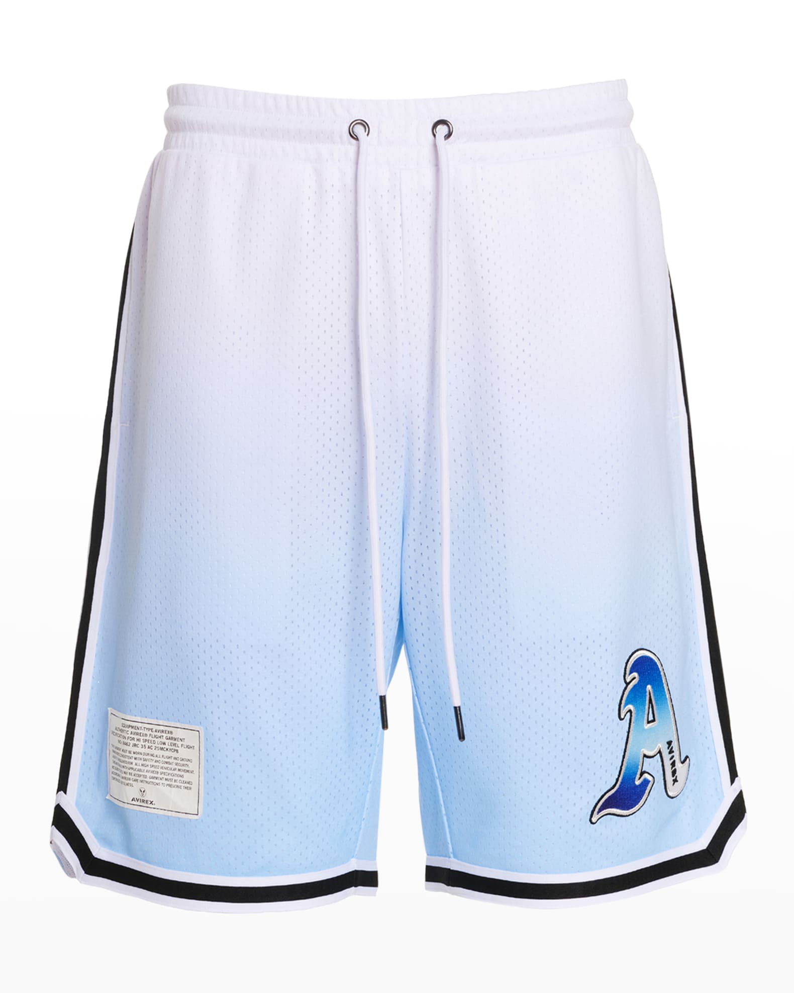 AVIREX Men's Champ Logo Shorts | Neiman Marcus