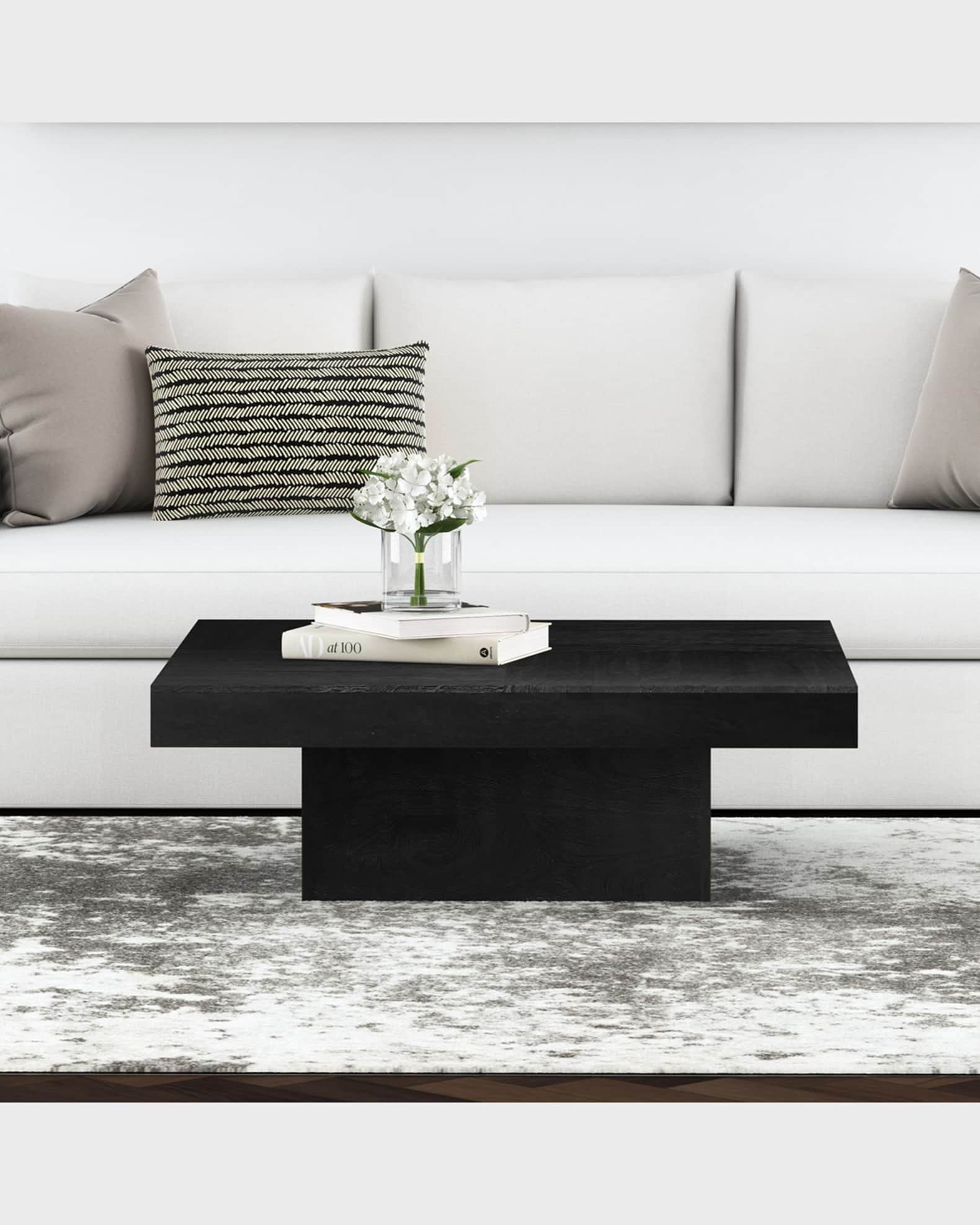 Katherine Noble by BMC Ainsley Coffee Table | Neiman Marcus