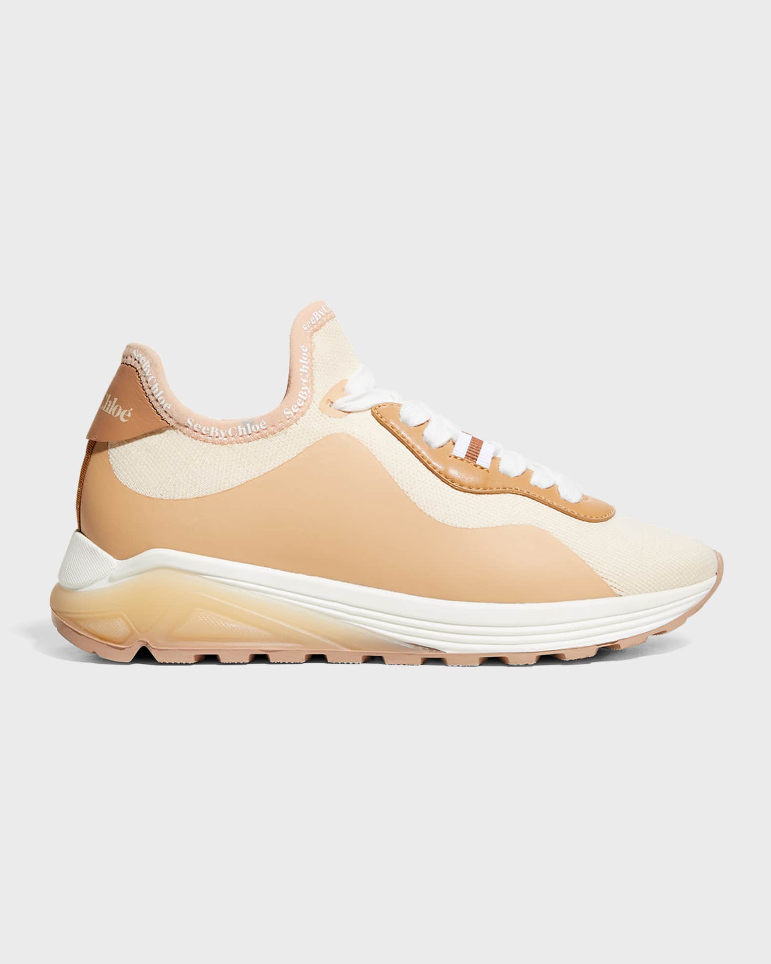 See by Chloe Brett Low-Top Runner Sneakers | Neiman Marcus