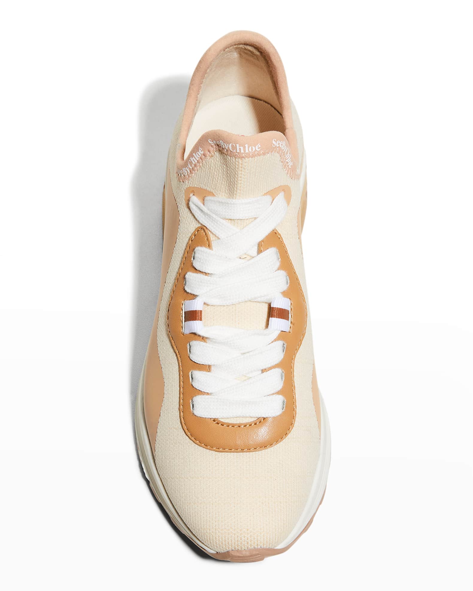 See by Chloe Brett Low-Top Runner Sneakers | Neiman Marcus