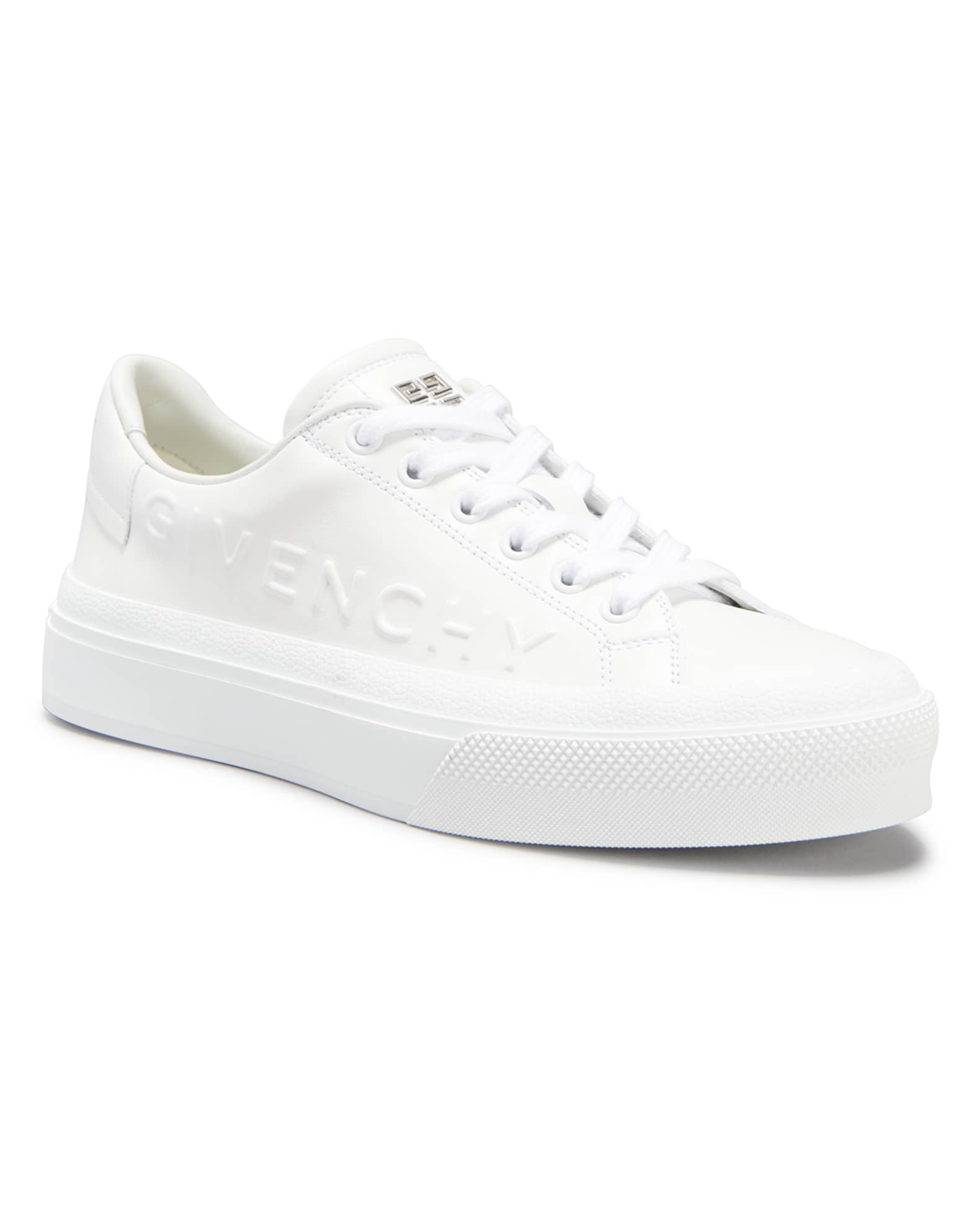 Givenchy City Sport Leather Low-Top Sneakers | Neiman Marcus
