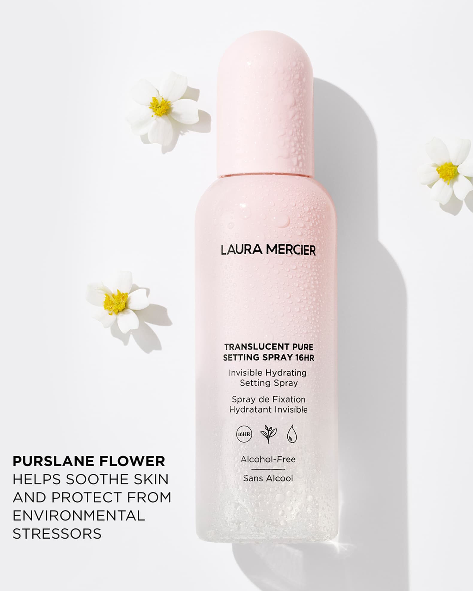 Laura Mercier Travel-Size Translucent Pure Setting Spray | Neiman Marcus