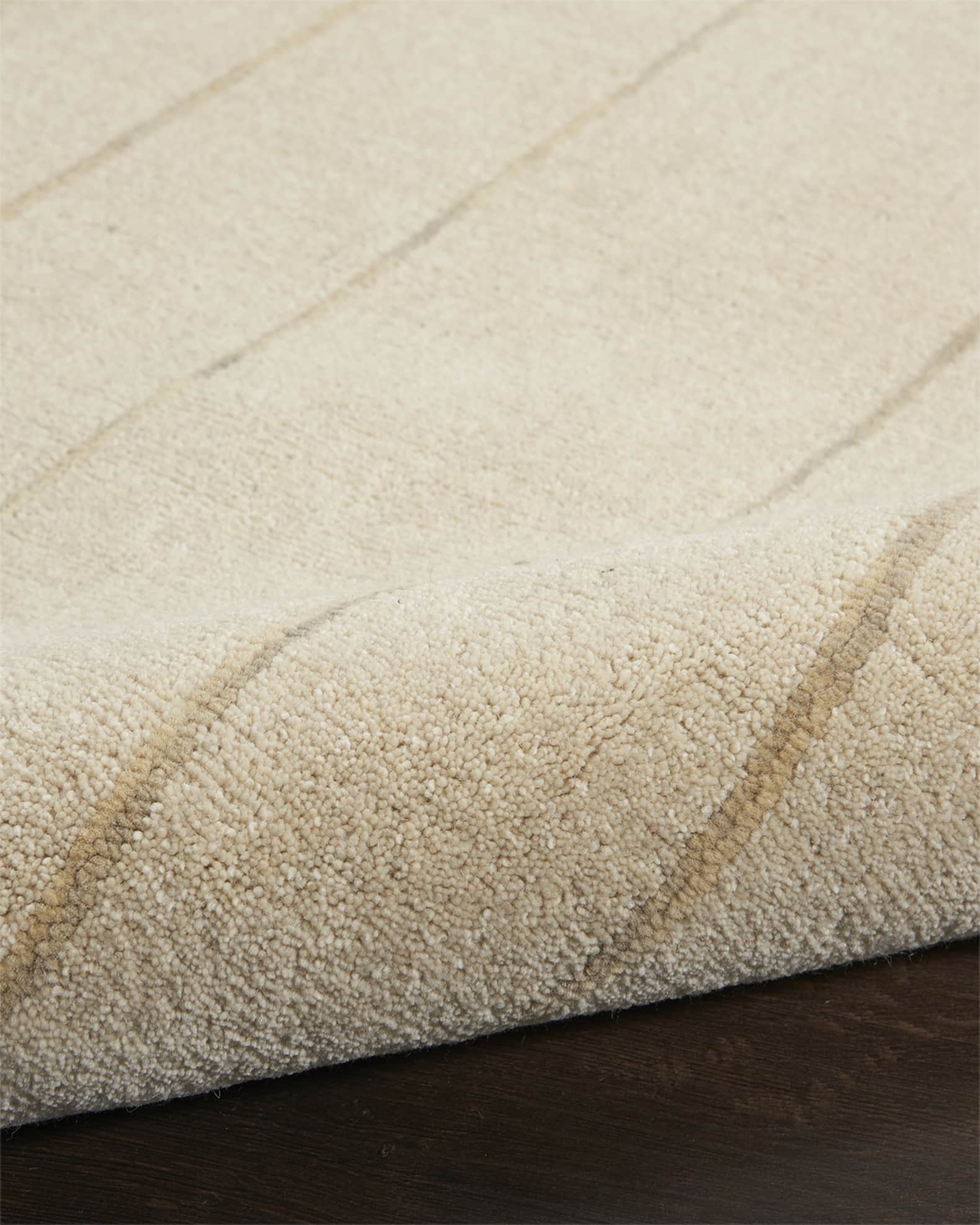 Calvin Klein Halo Machine Loomed Rug, 5' x 8' | Neiman Marcus