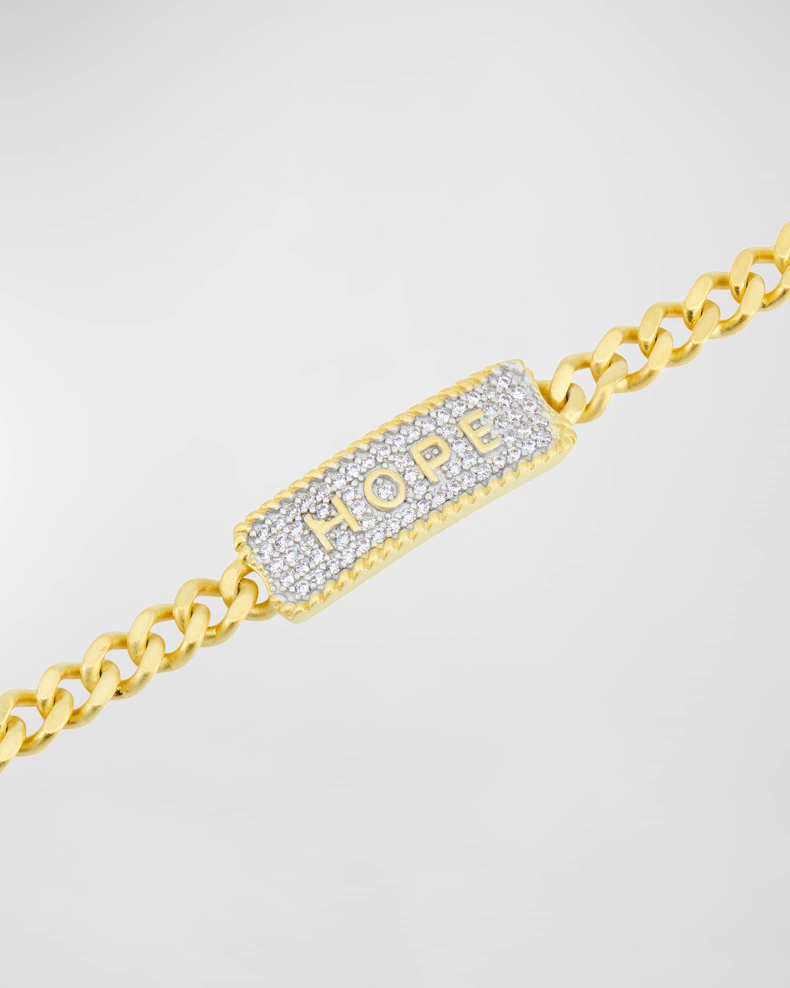 Freida Rothman Hope Chain Link Bracelet | Neiman Marcus
