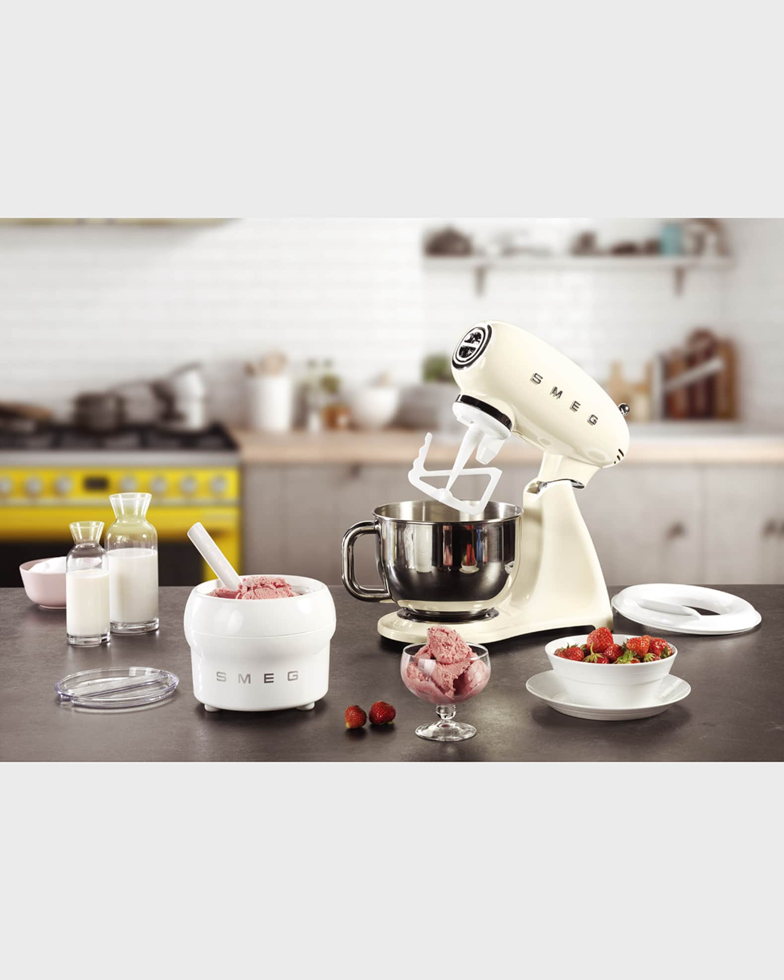 Smeg Retro Stand Mixer | Neiman Marcus