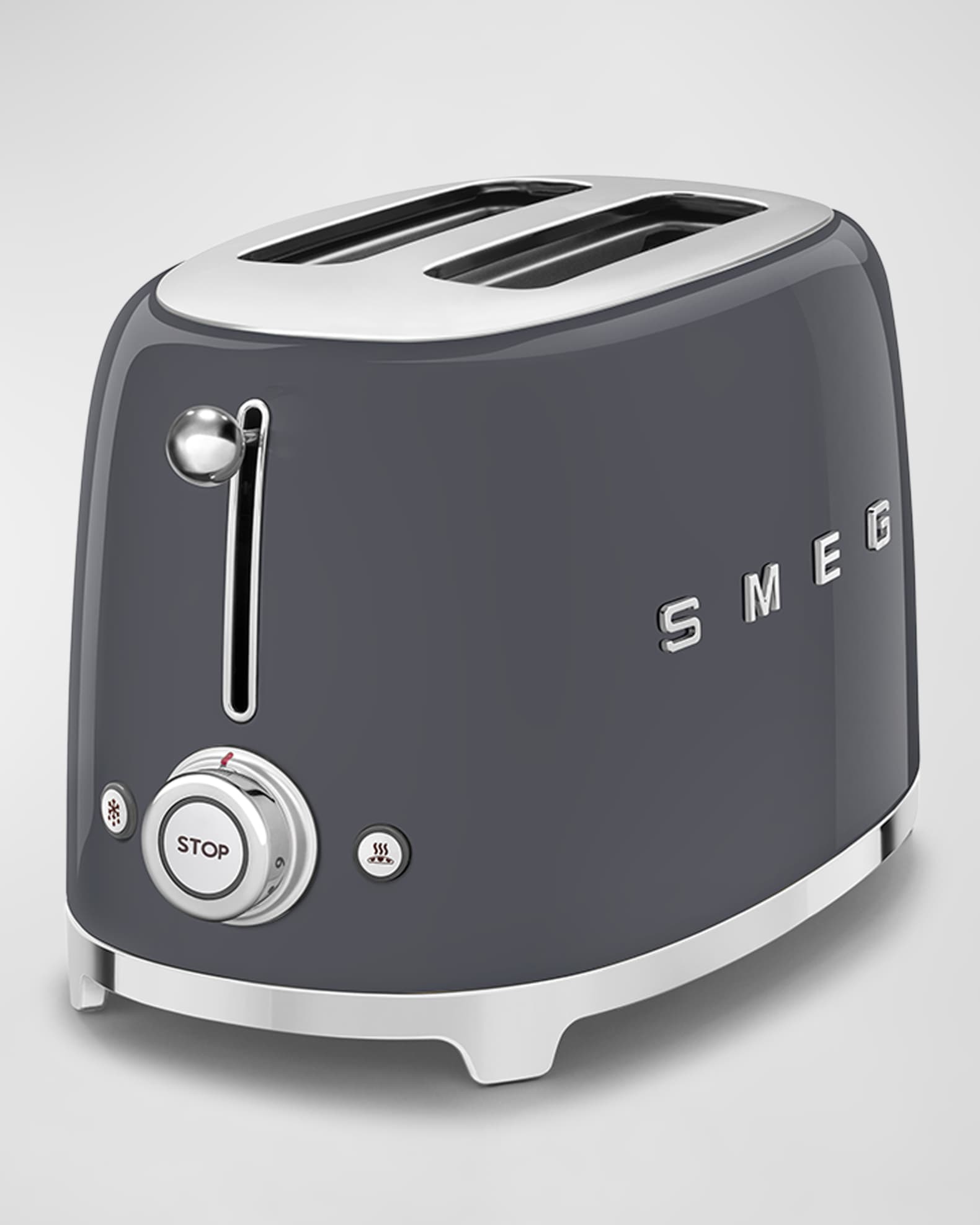 Smeg Retro 2-Slice Toaster, White | Neiman Marcus