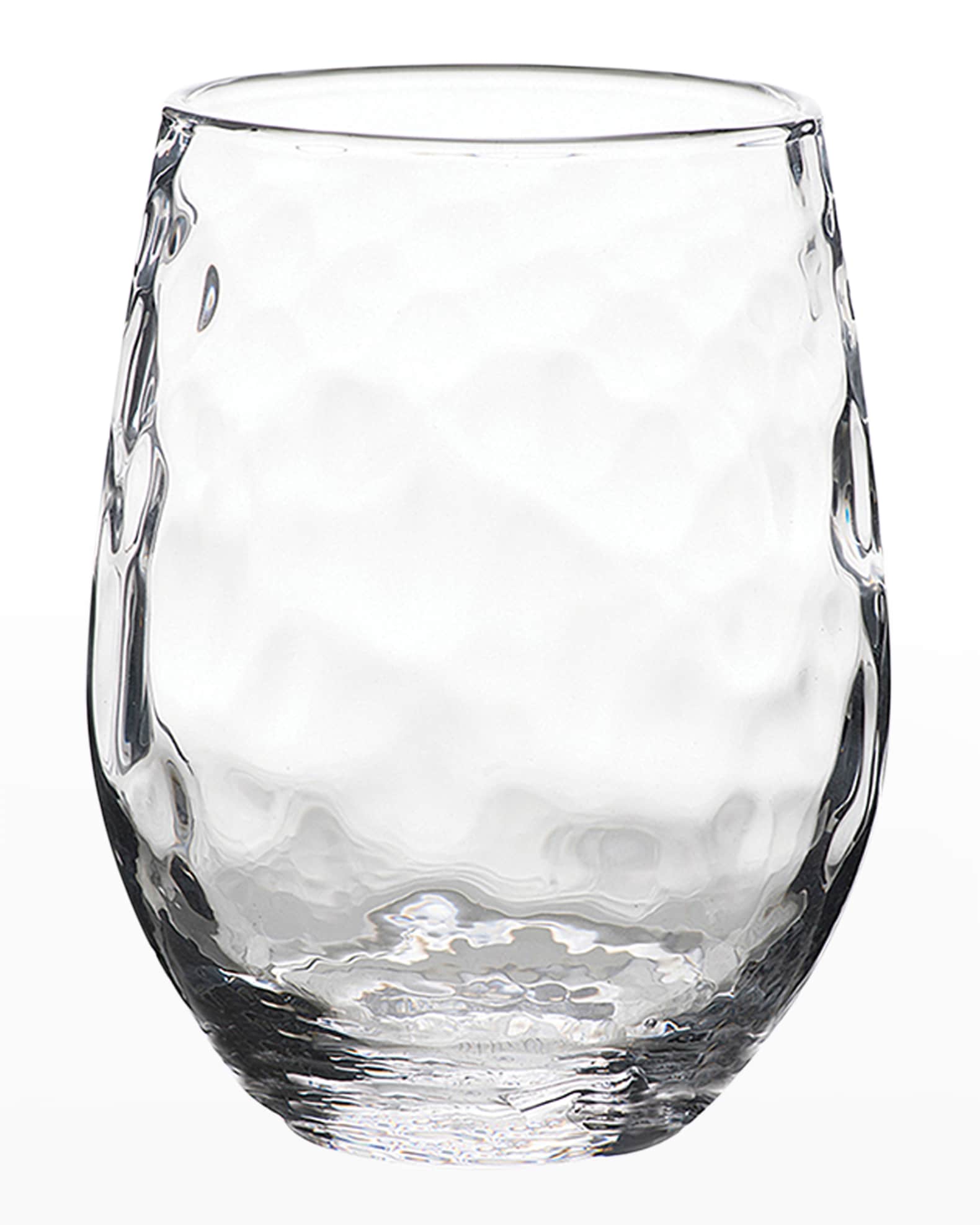 Juliska Puro Stemless Wine Glass | Neiman Marcus