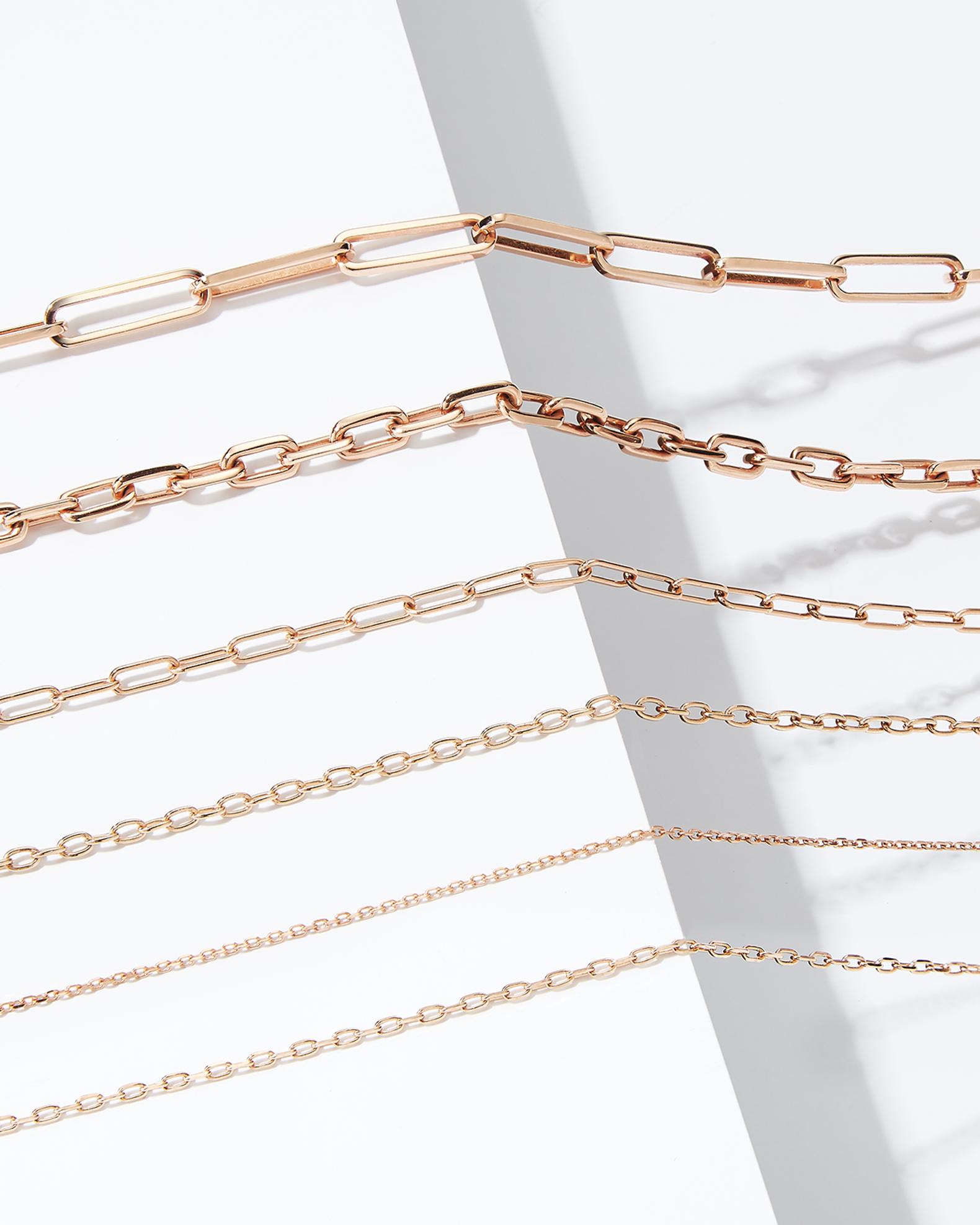 Walters Faith Rose Gold Chain Necklace with Origami Hang Tag | Neiman ...