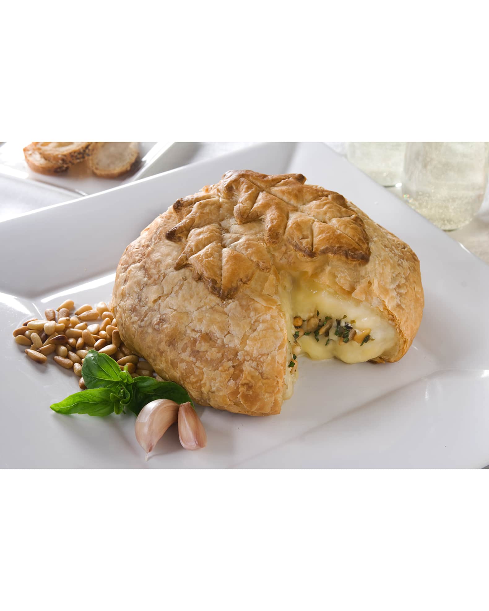 Elegant Brie Classic Leaf Baked Brie | Neiman Marcus