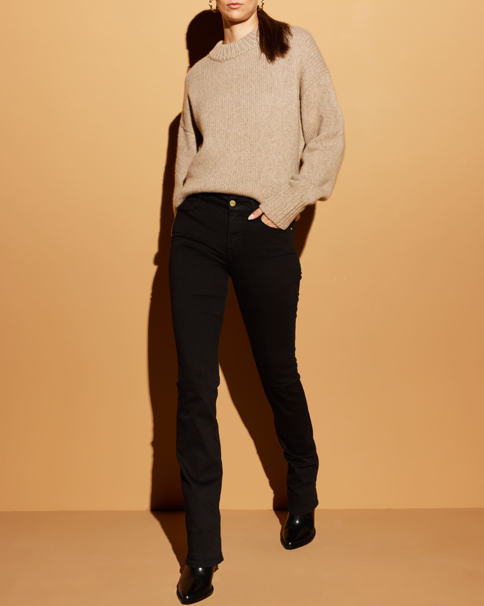 Le Mini Bootcut Jeans | Neiman Marcus