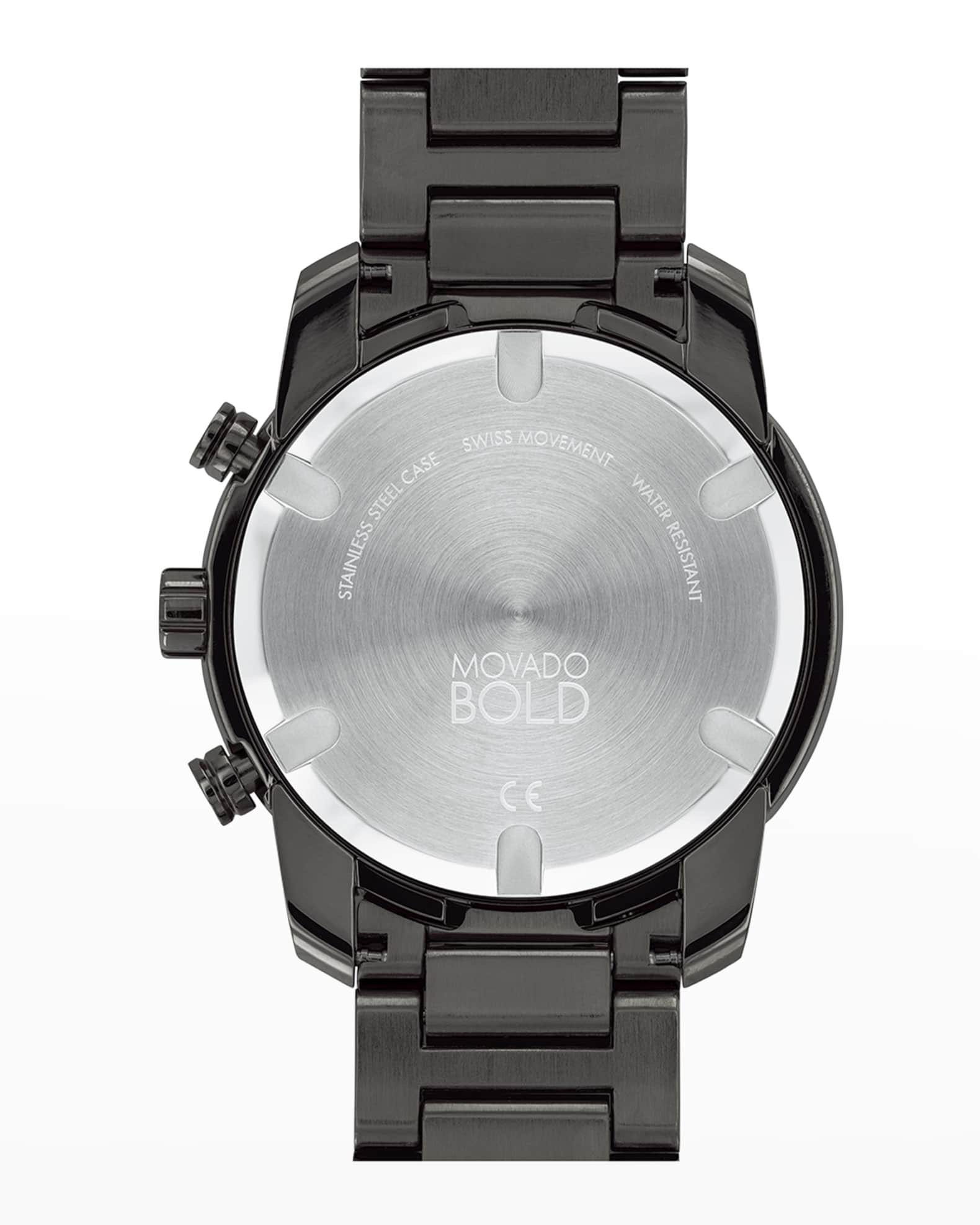 Movado Bold Men's 44mm BOLD Verso Chrono Watch | Neiman Marcus