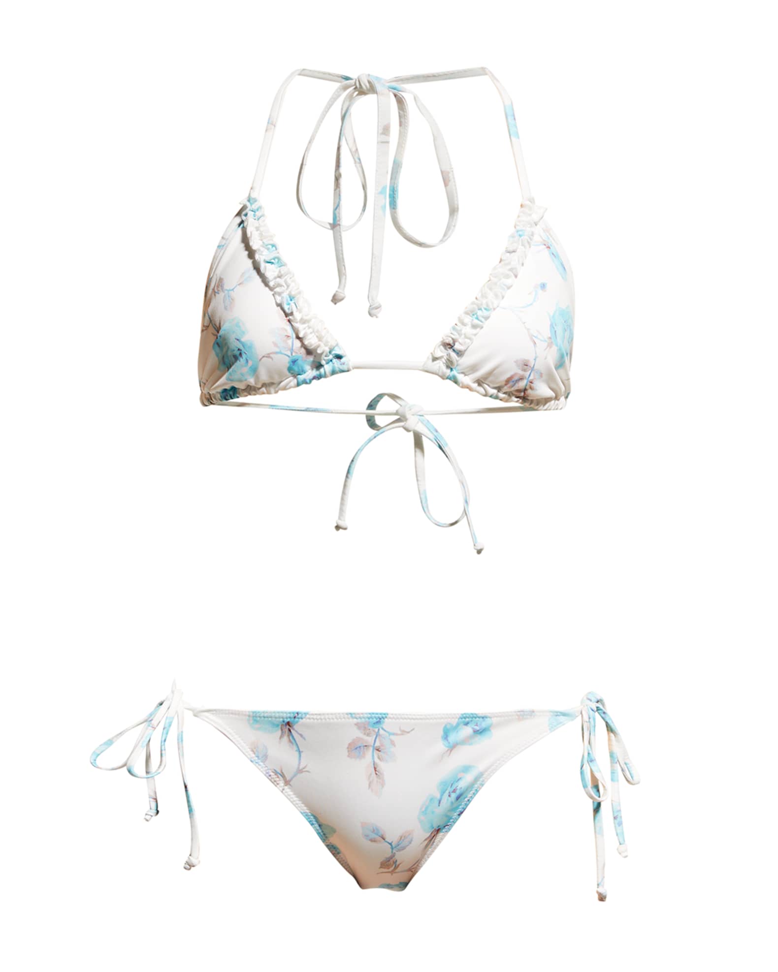 LoveShackFancy Harbor Two-Piece Bikini Set | Neiman Marcus