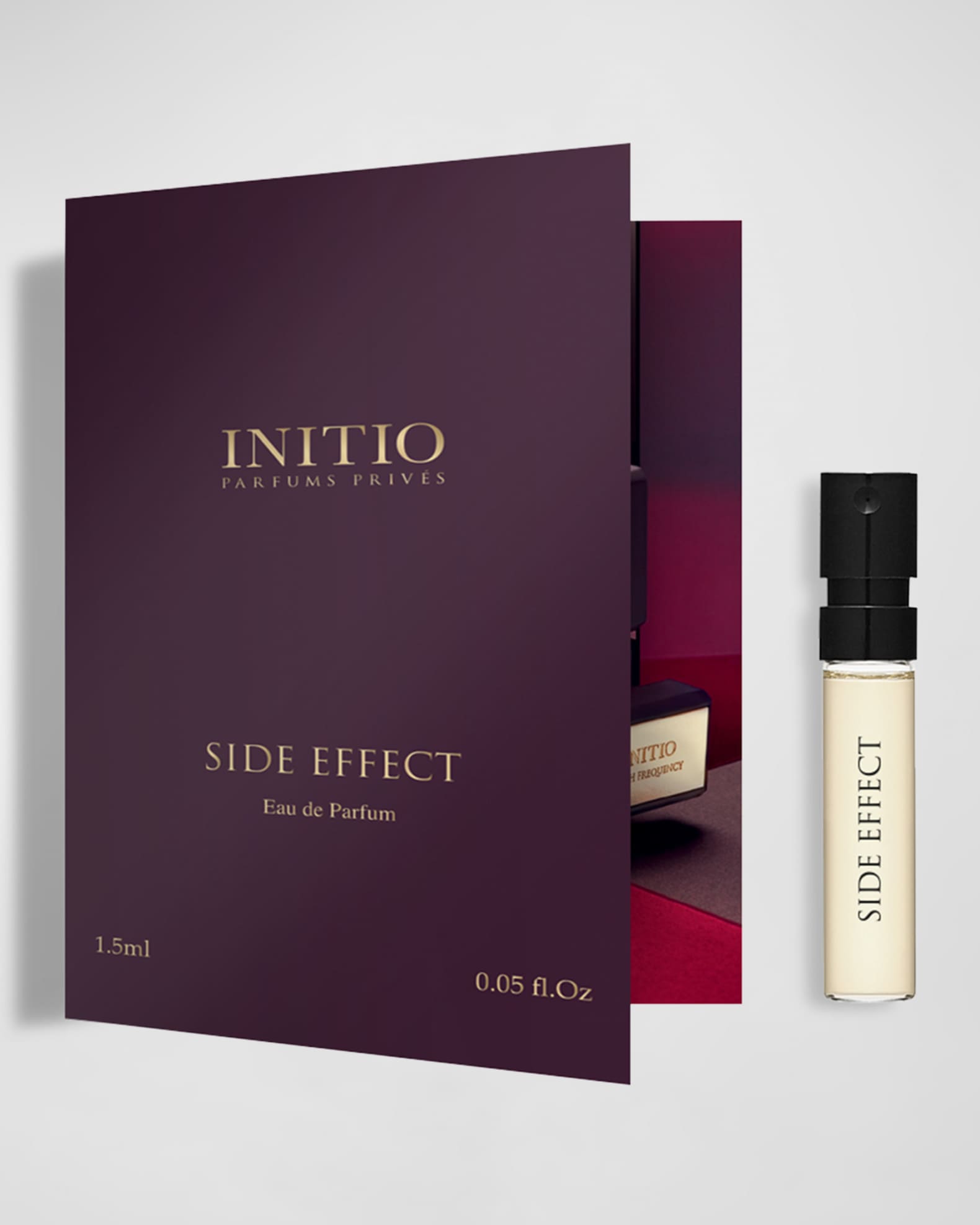 Initio Parfums Prives 1.5 mL Side Effect Eau de Parfum Vial, Yours with ...