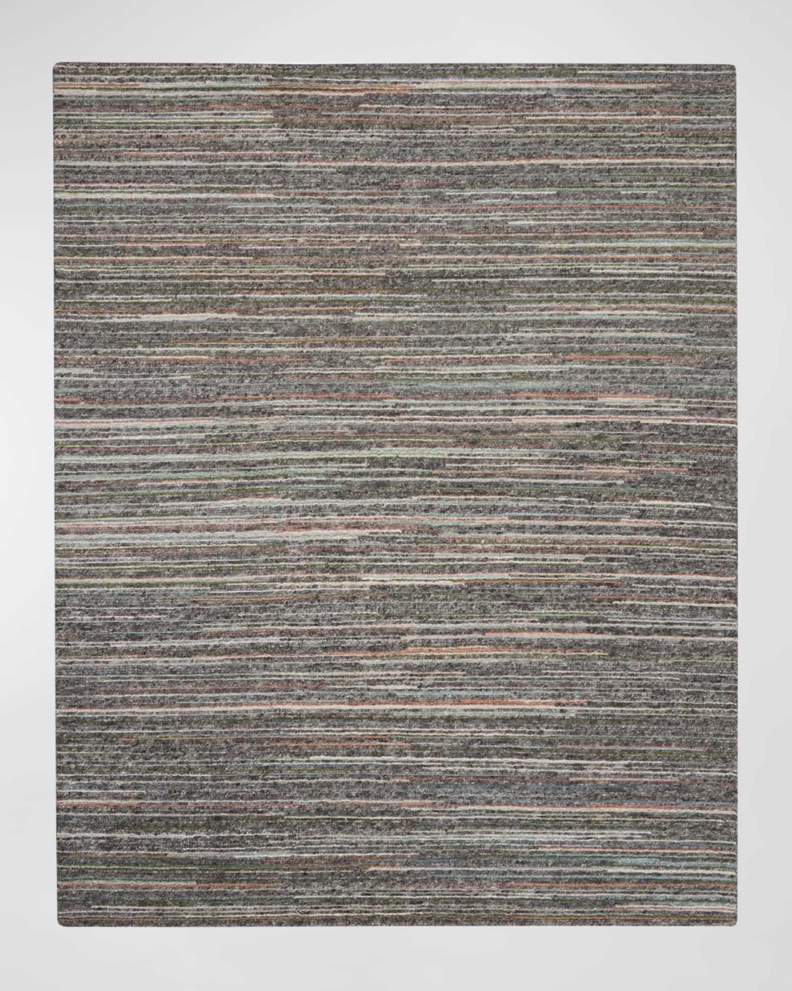 Nourison Logan Hand-Knotted Rug, 5' x 8' | Neiman Marcus
