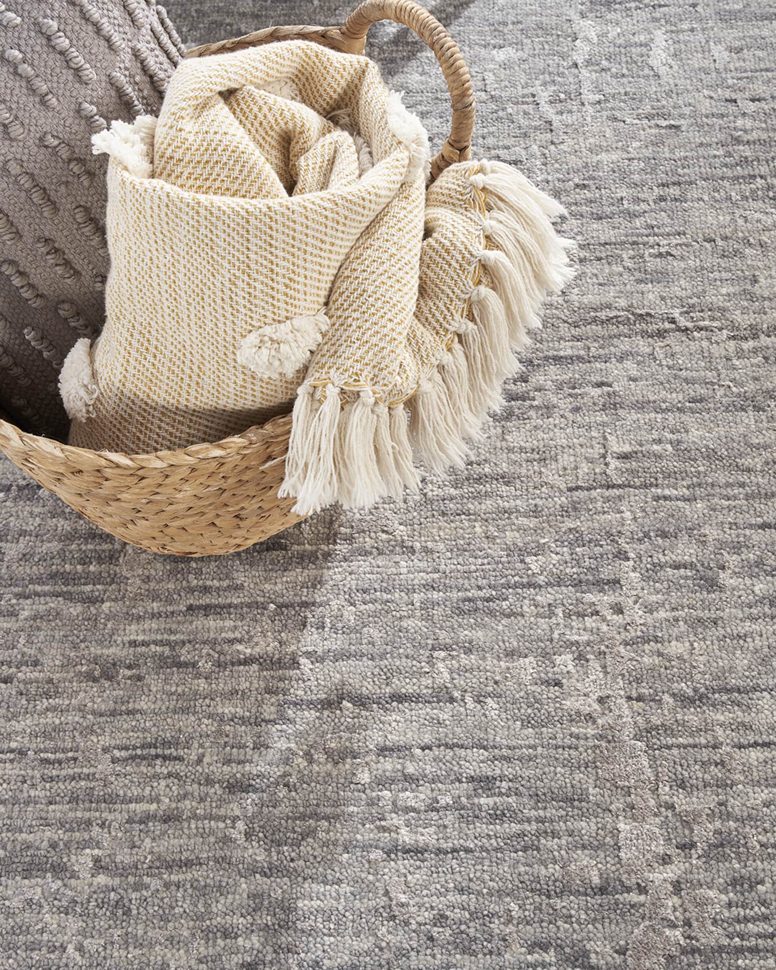 Paris Hand-Knotted Rug | Neiman Marcus