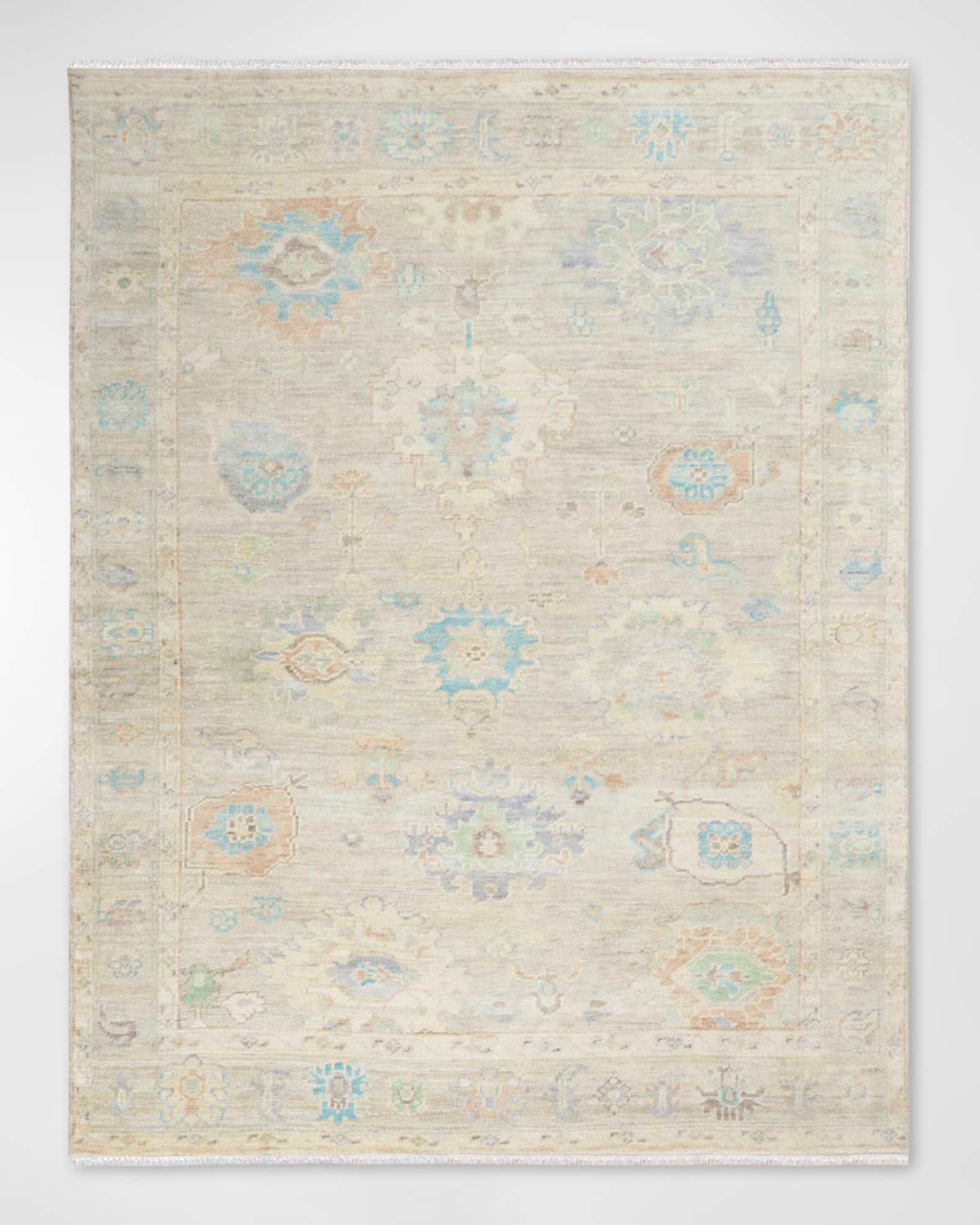 Gerish Hand-Knotted Rug | Neiman Marcus