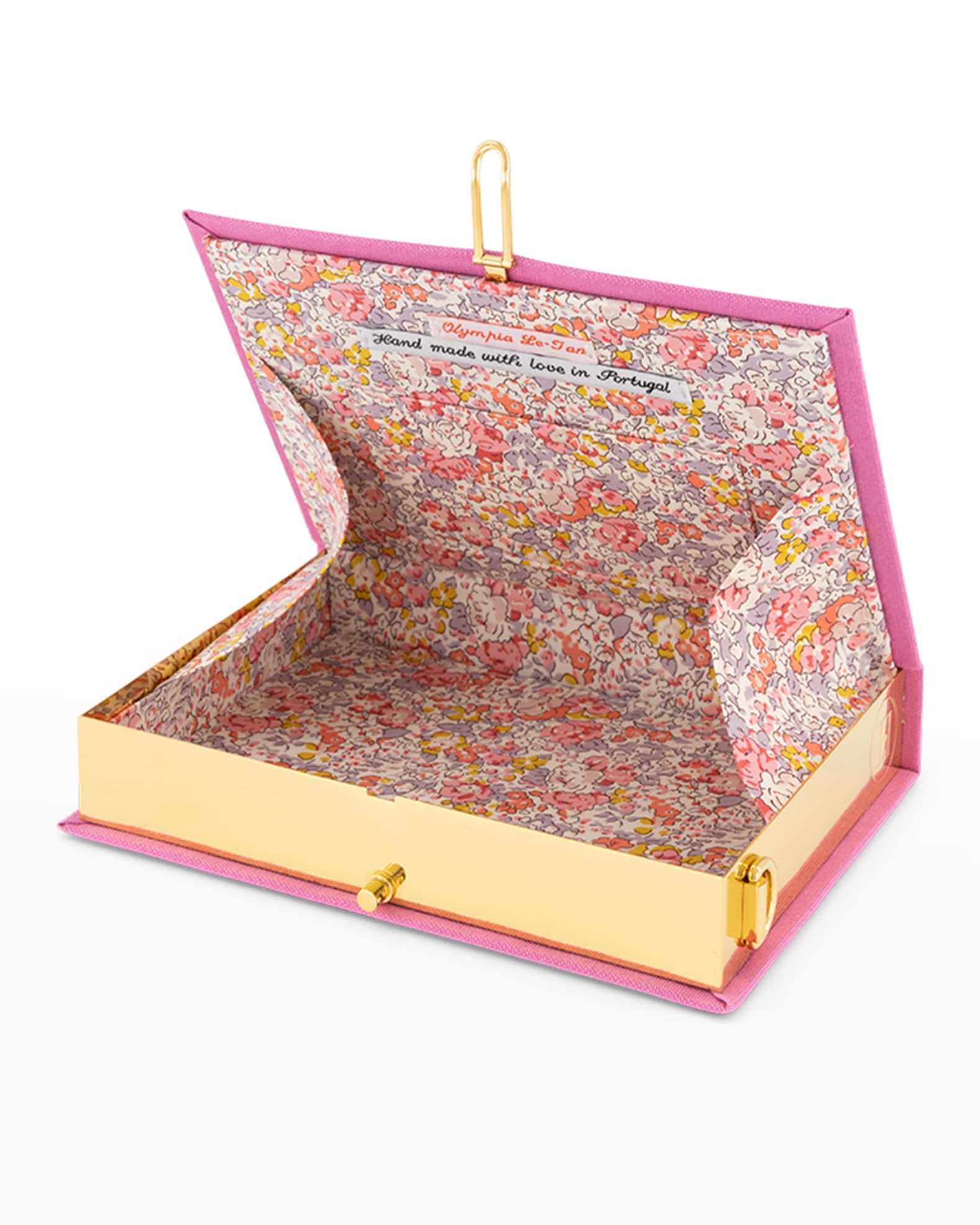 Olympia Le-Tan Chupa Chups Book Clutch Bag | Neiman Marcus