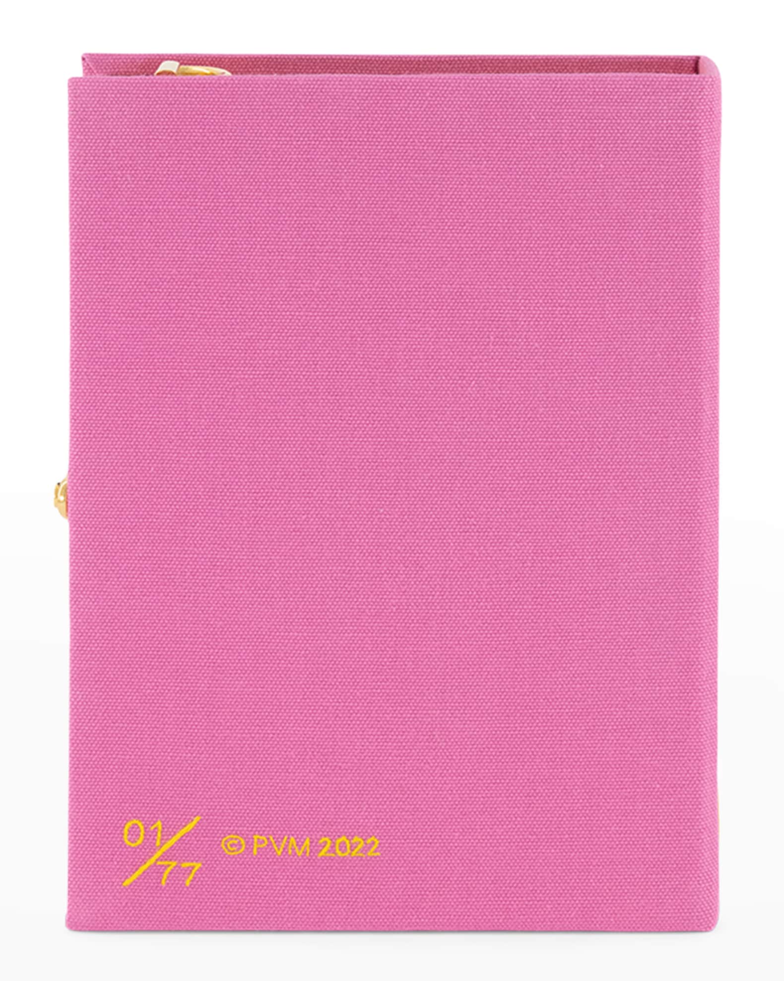 Olympia Le-Tan Chupa Chups Book Clutch Bag | Neiman Marcus