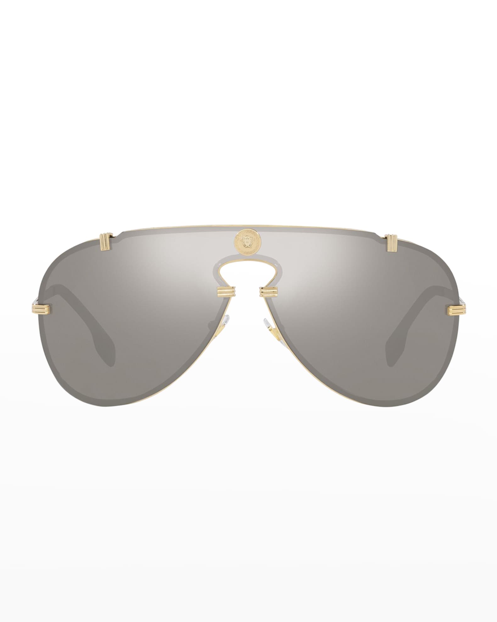 Versace Versace Medusa Aviator Sunglasses | Neiman Marcus