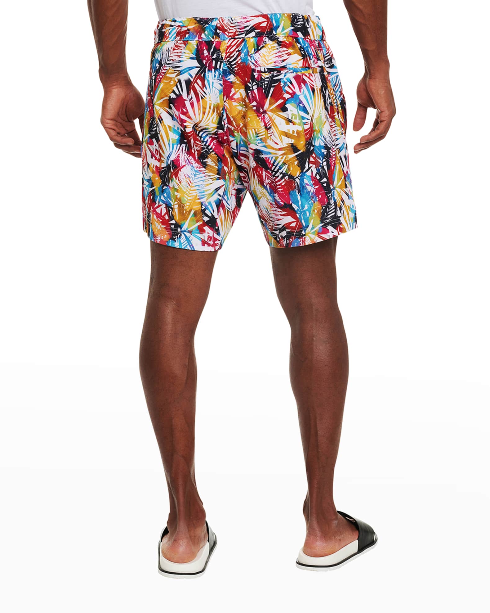 Robert Graham Men's Rainforest Swim Shorts | Neiman Marcus